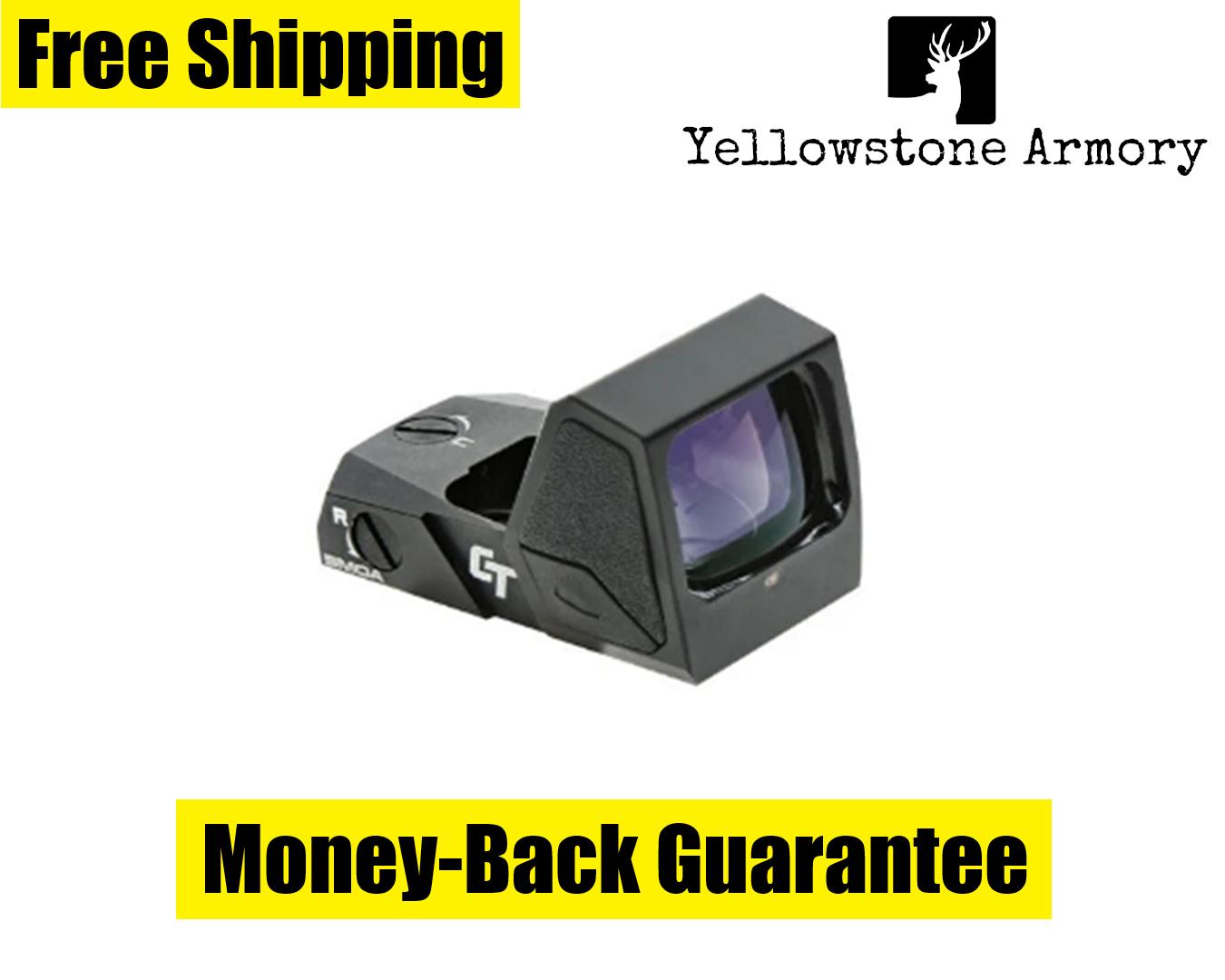 Crimson Trace CT-RAD Pro Red Dot Sight Pistol/Long Gun Open 01-3000037 ...