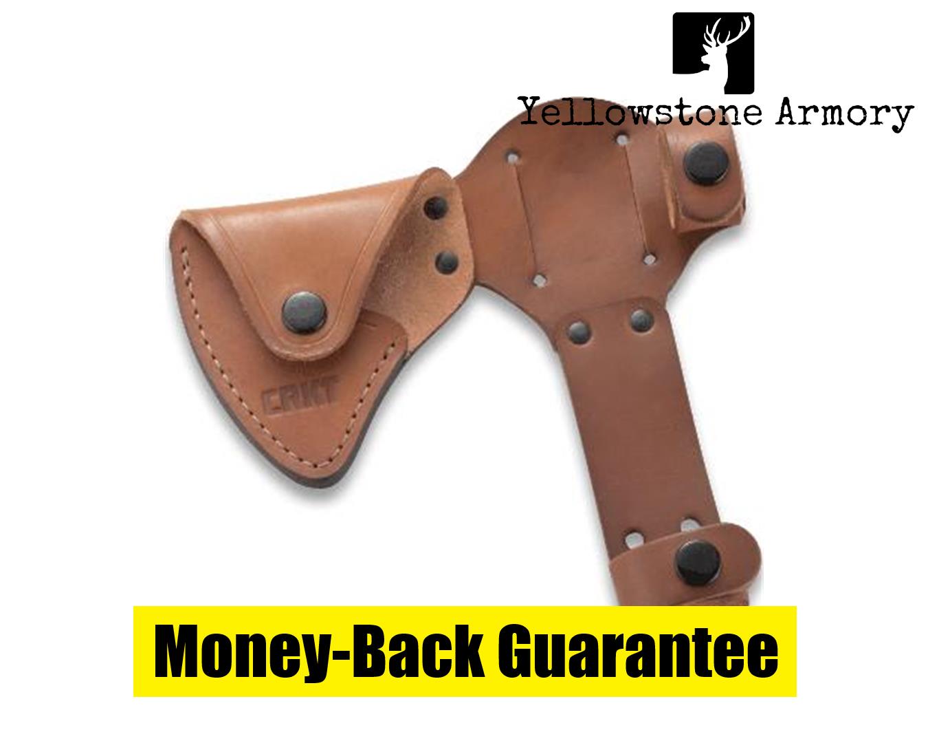 CRKT Chogan Woods T-Hawk Leather Sheath D2730 - Swords & Axes at ...