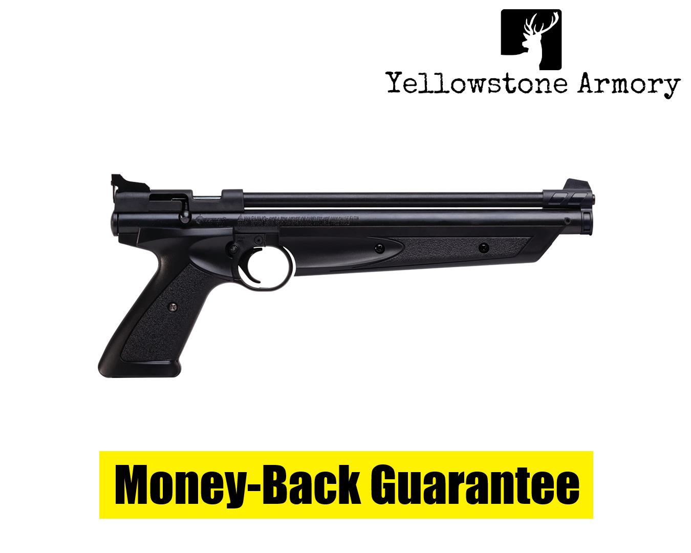 CROSMAN 1377 AMERICAN CLASSIC .177 PNEUMATIC AIR PISTOL P1377 - Air Gun ...
