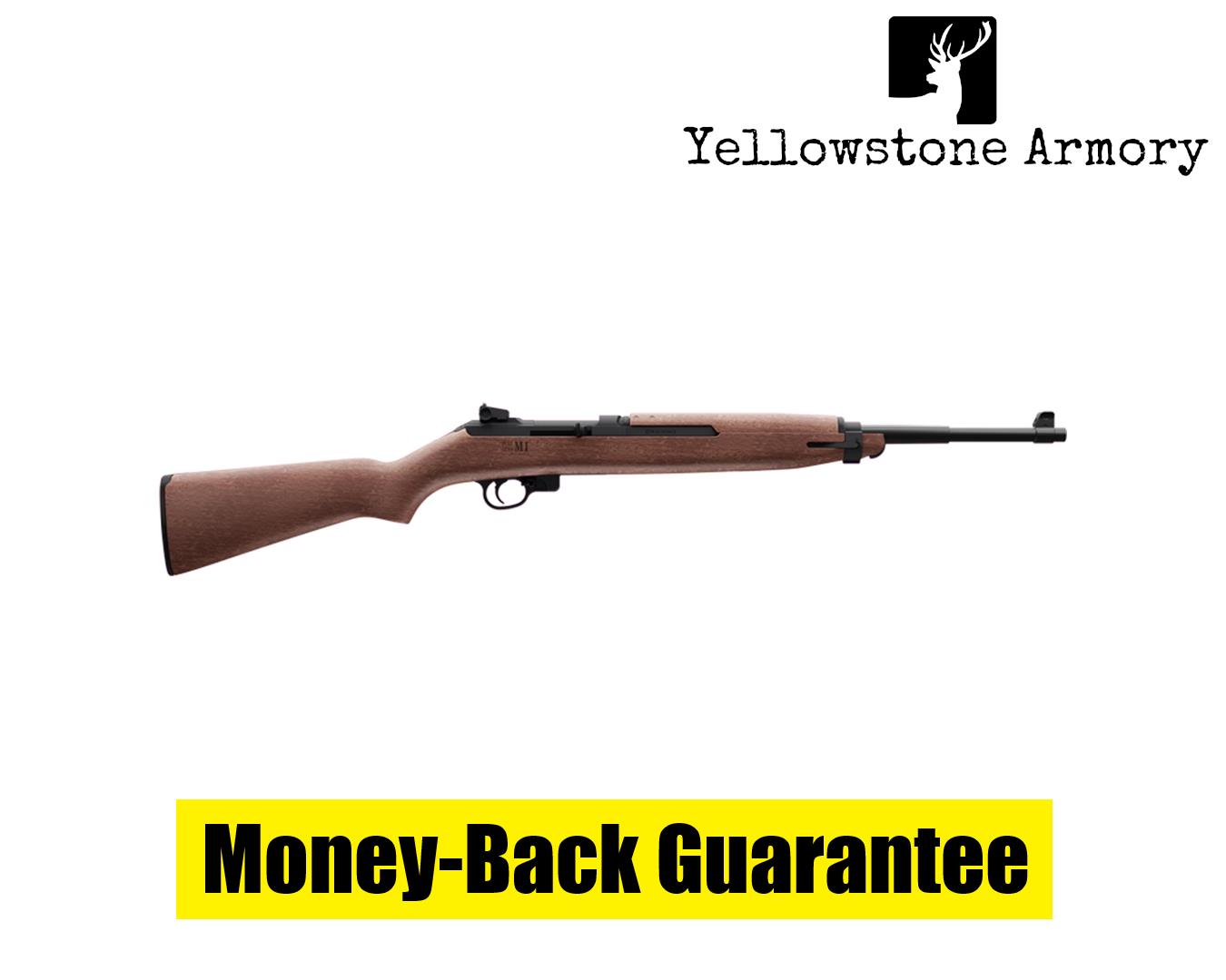 CROSMAN M1 CARBINE AIR RIFLE .177 BB CO2 POWERED FULL AUTO CFAM1 - Air ...