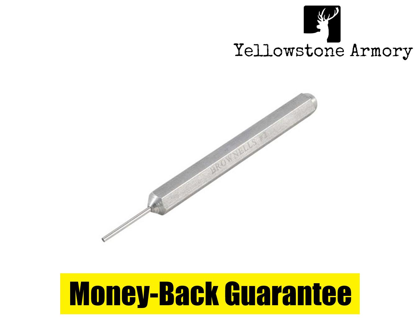 CUP TIP PUNCHES 080620002 - Gunsmithing Tools & Gunsmith Supplies at ...