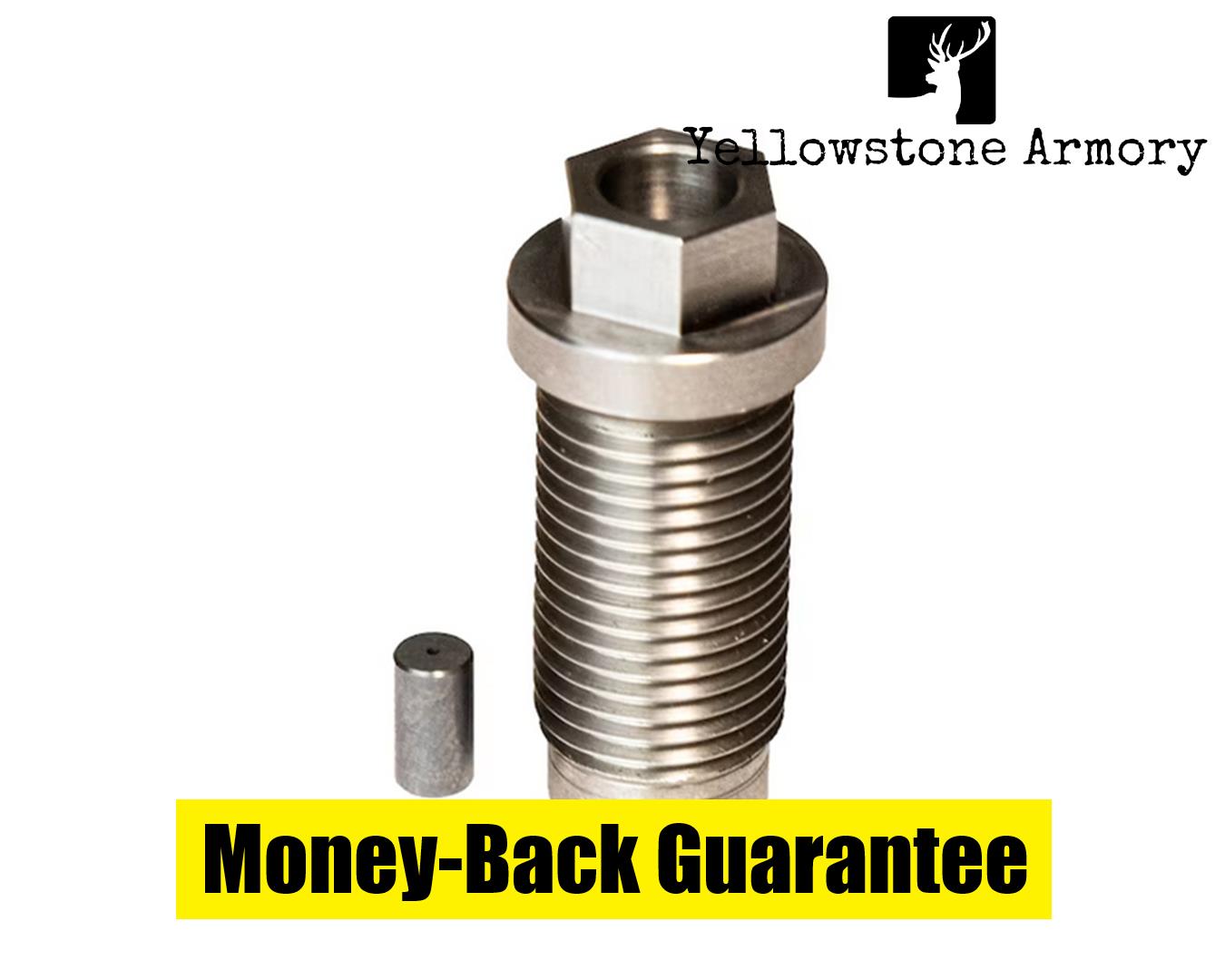 CVA Paramount T-I Breech Plug .40 Cal Tungsten Core AC1748 - Hunting ...