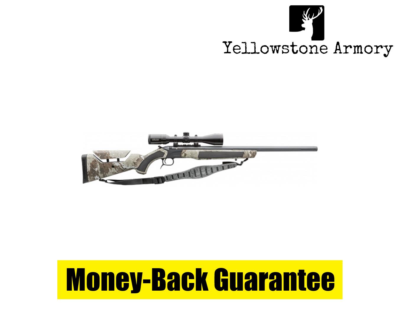CVA Accura MR-X Muzzleloader Package .45 Cal 26 in. Veil PR3222NSC ...