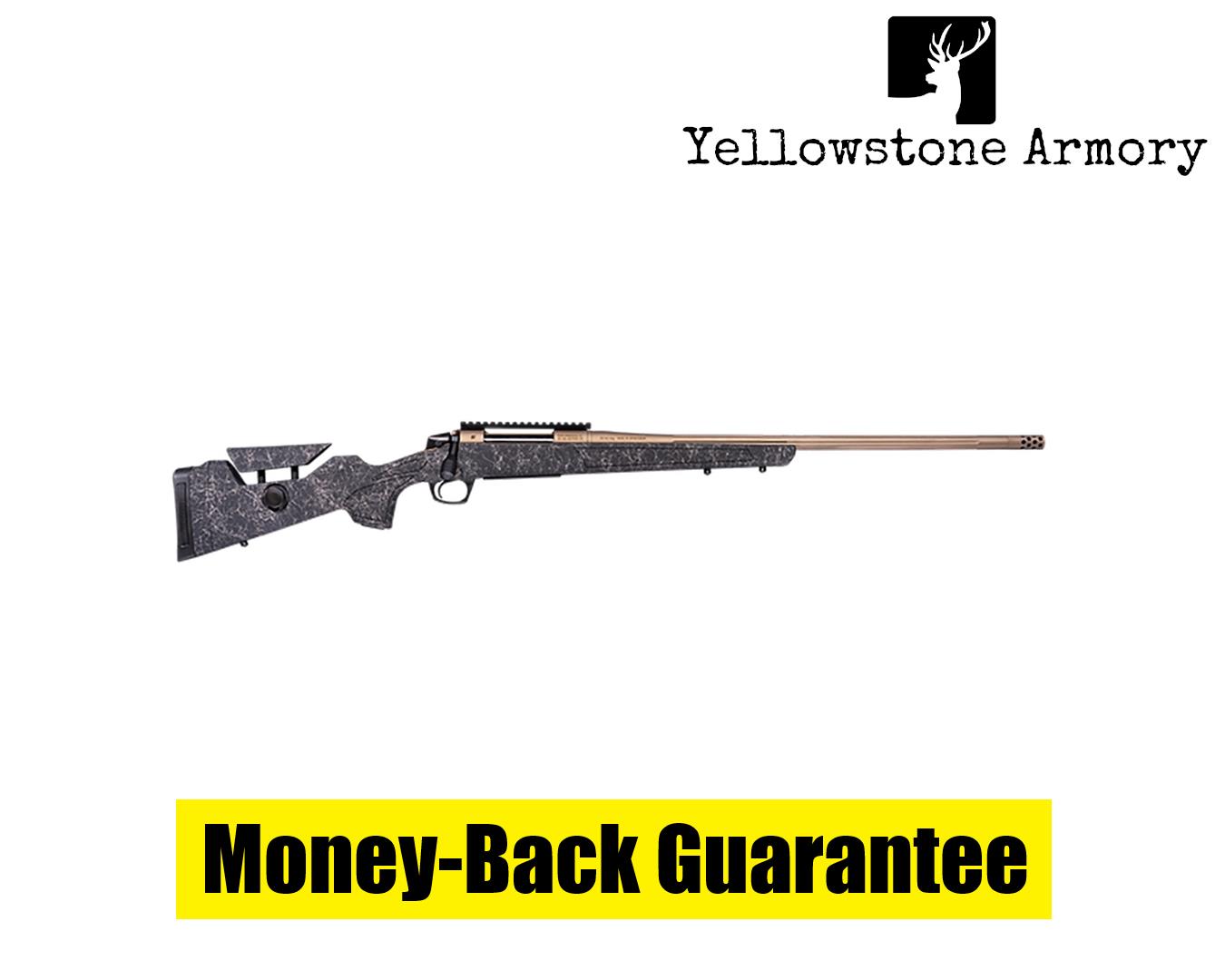 CVA Cascade Long Range Hunter Rifle 300 Win. mag 24 in. Smoked CR3961F ...