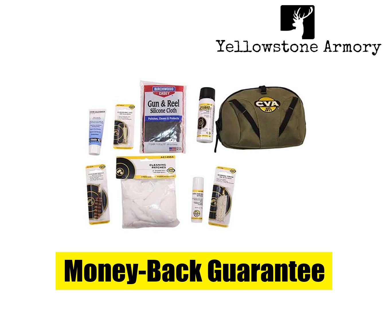 CVA Soft Bag Field Celaning Kit AA1722 - Other Muzzleloader Supplies ...