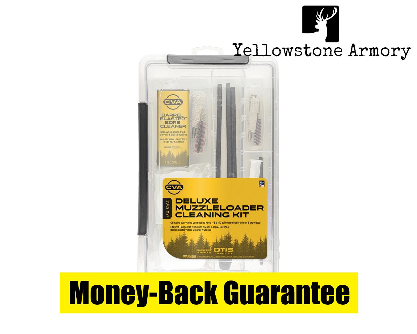 CVA DELUXE CLEANING SET AA1801 - Other Muzzleloader Supplies & Black ...