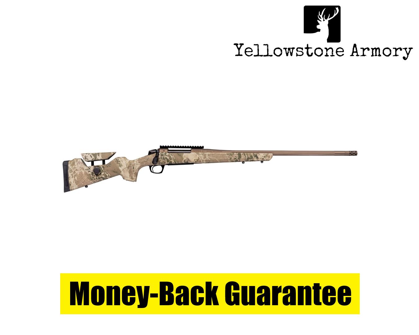 CVA Cascade Long Range Hunter Rifle 300 PRC 26 in. Bronze and CR3967 ...
