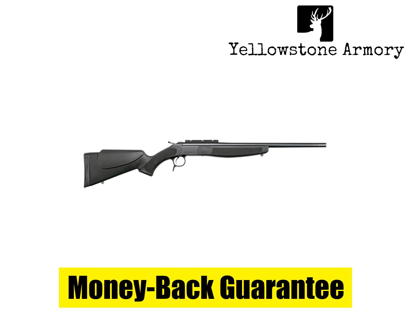 CVA Scout Compact Rifle 6.5 Creedmoor 20 in. Black CR4815 - Other ...
