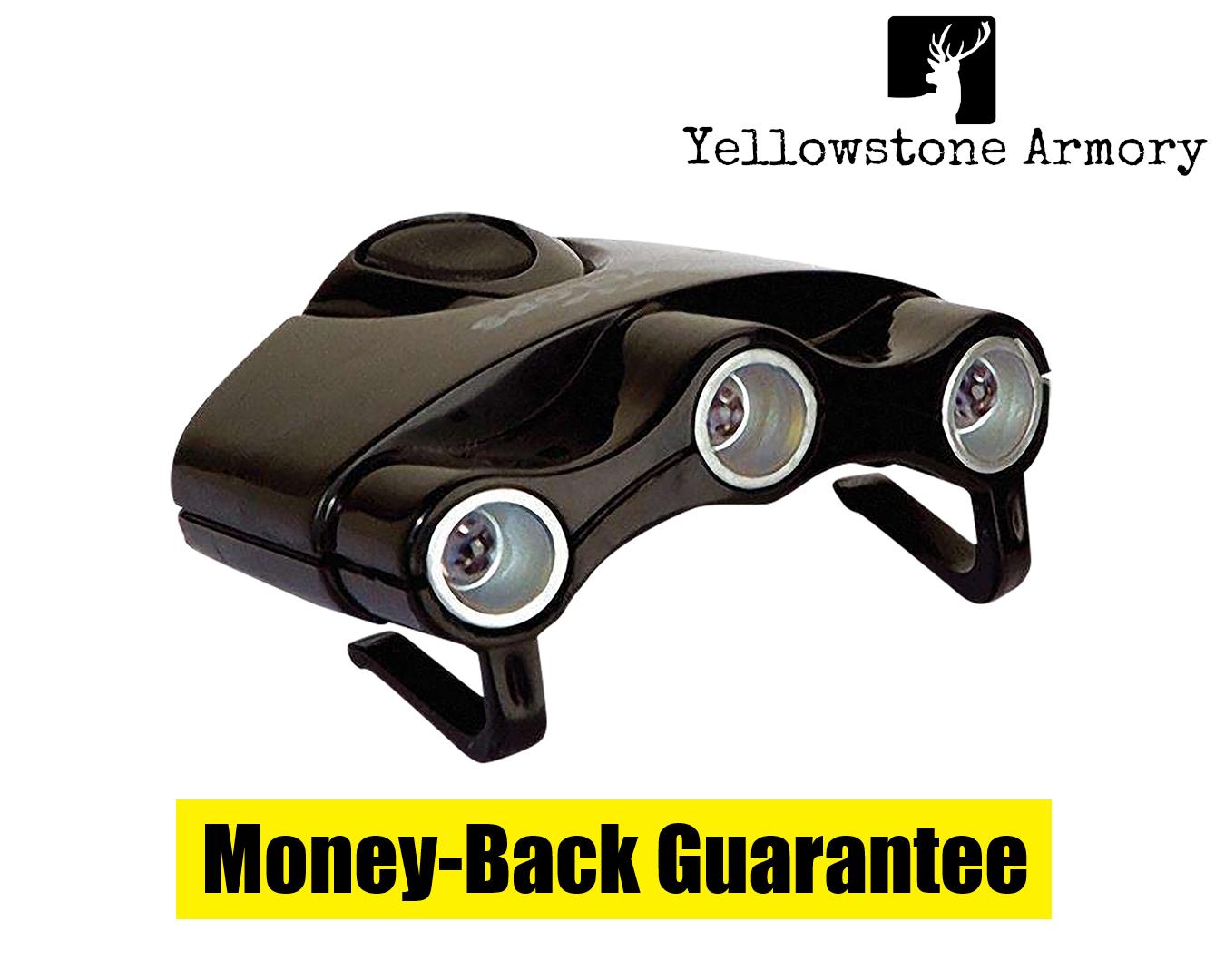 Cyclops Orion Hat Clip Light White LED CYCHC1W - Weapon Lights at ...