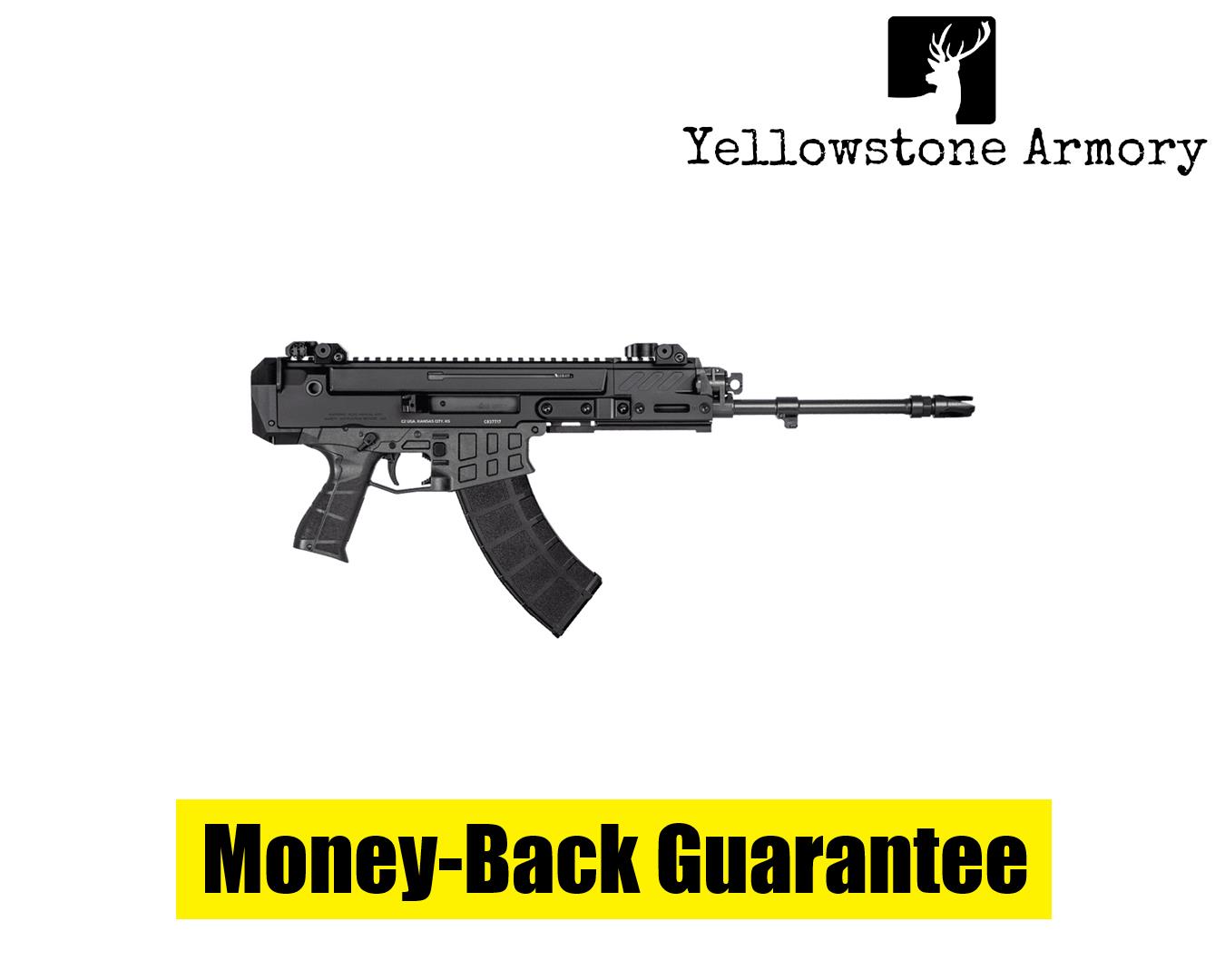 CZ Bren 2 Ms Pistol 7.62X39 14 in. Black 30+1 rd. 91462 - Semi Auto ...