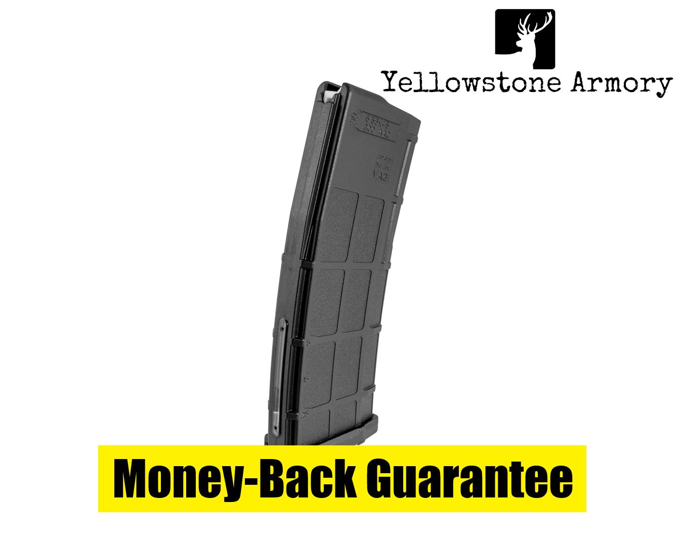 CZ-USA 11387 Bren 2 30rd 5.56x45mmNATO Black Polymer - Other Gun ...