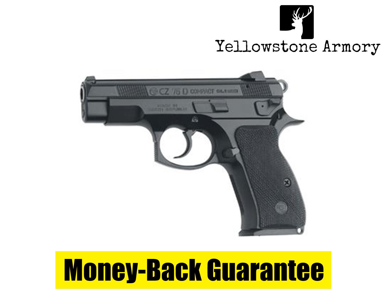 CZ USA 75D CMPT 9MM BLK 10RD 01194 - Semi Auto Pistols at GunBroker.com ...