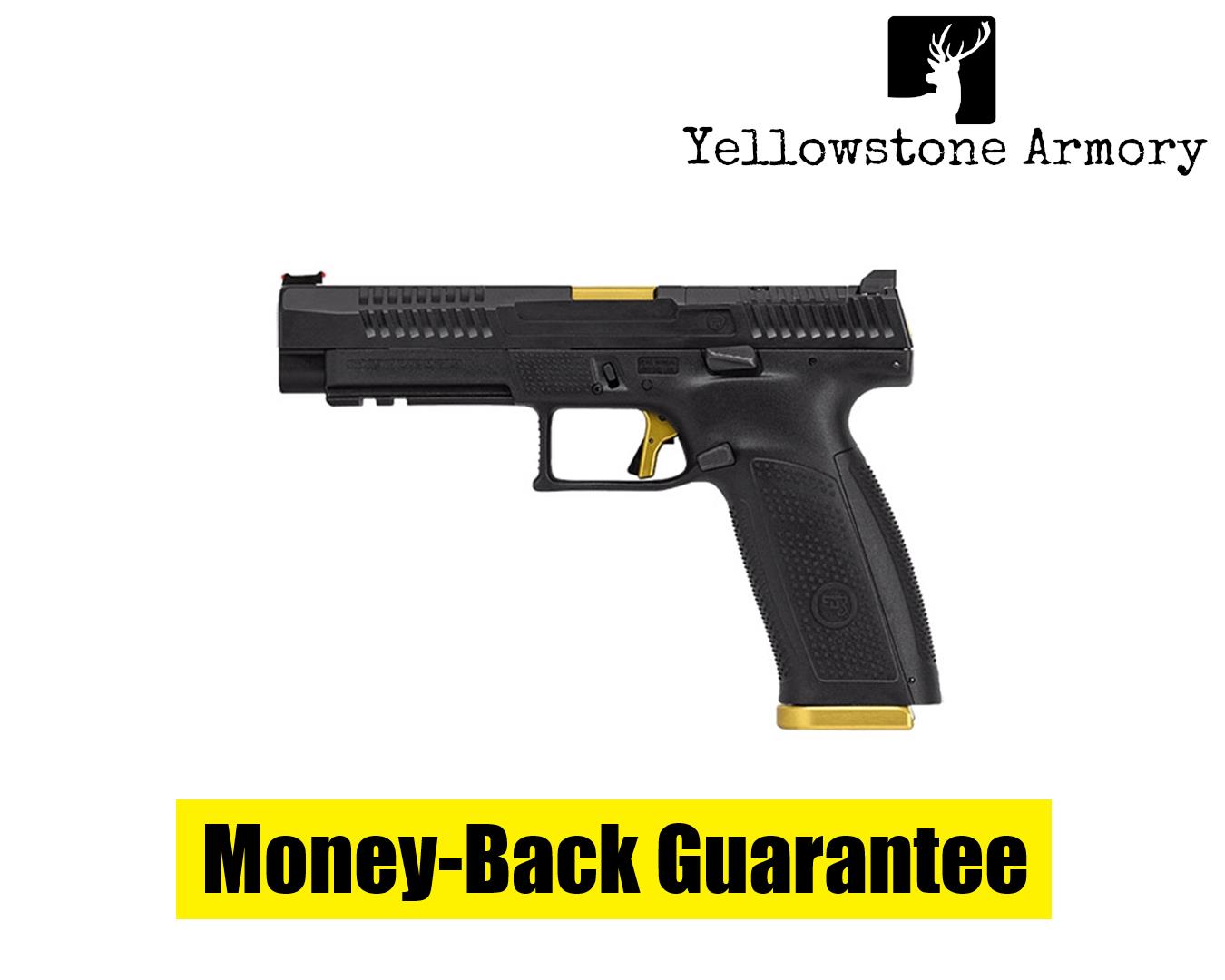 CZ USA P10F 9MM 5'' COMP 19RD 95180 - Semi Auto Pistols at GunBroker ...