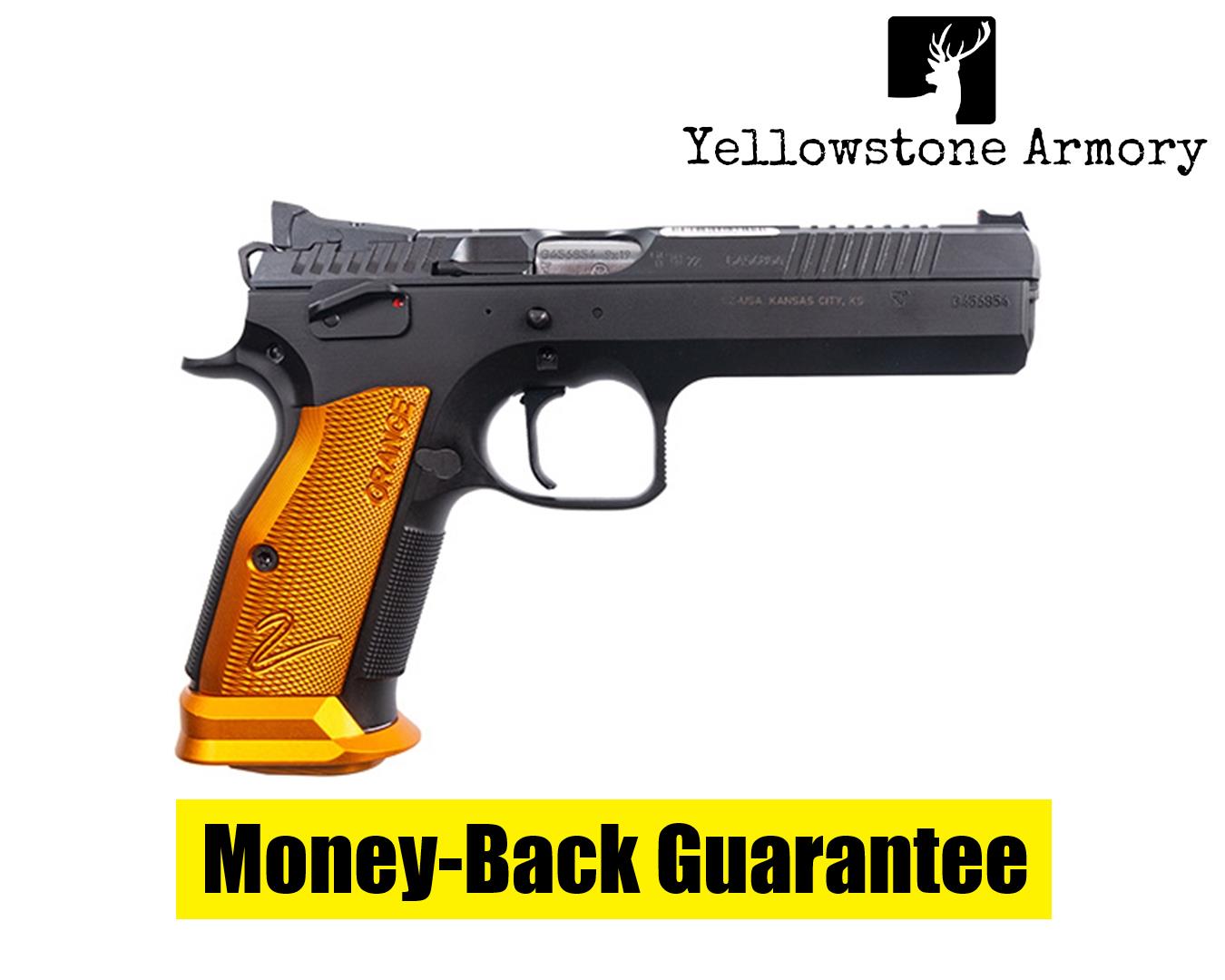 CZ USA TS2 ORANGE 9MM 5.2'' 20RD 91266 - Semi Auto Pistols at GunBroker ...