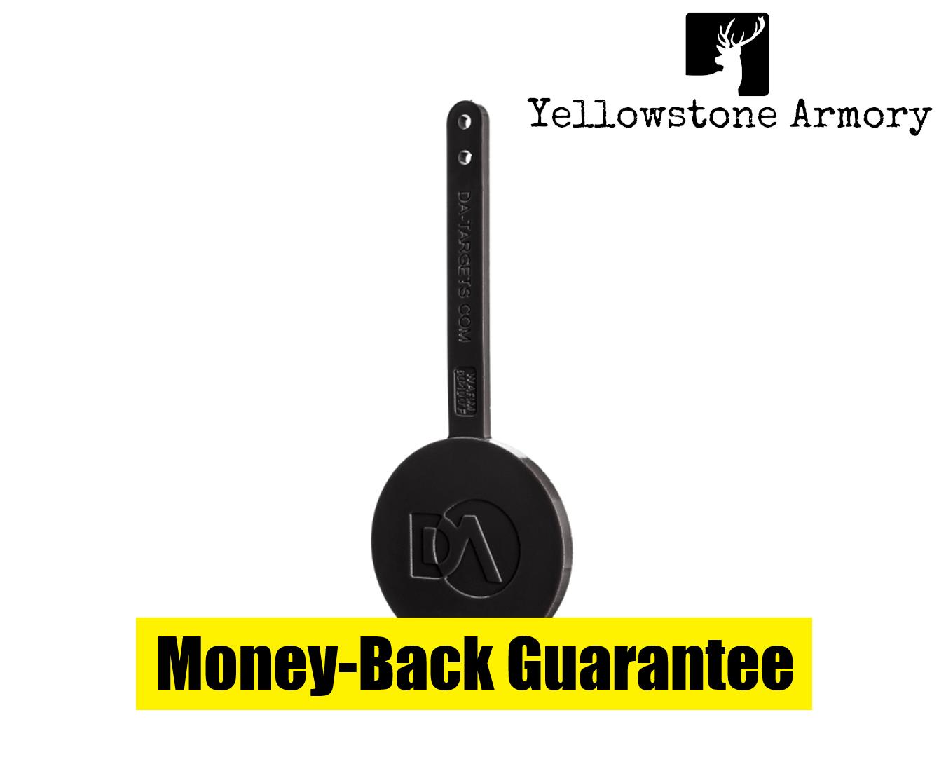 DA Targets Reactive Gong Target Warm 4 in. DA-4GO-W-1 - Shooting ...