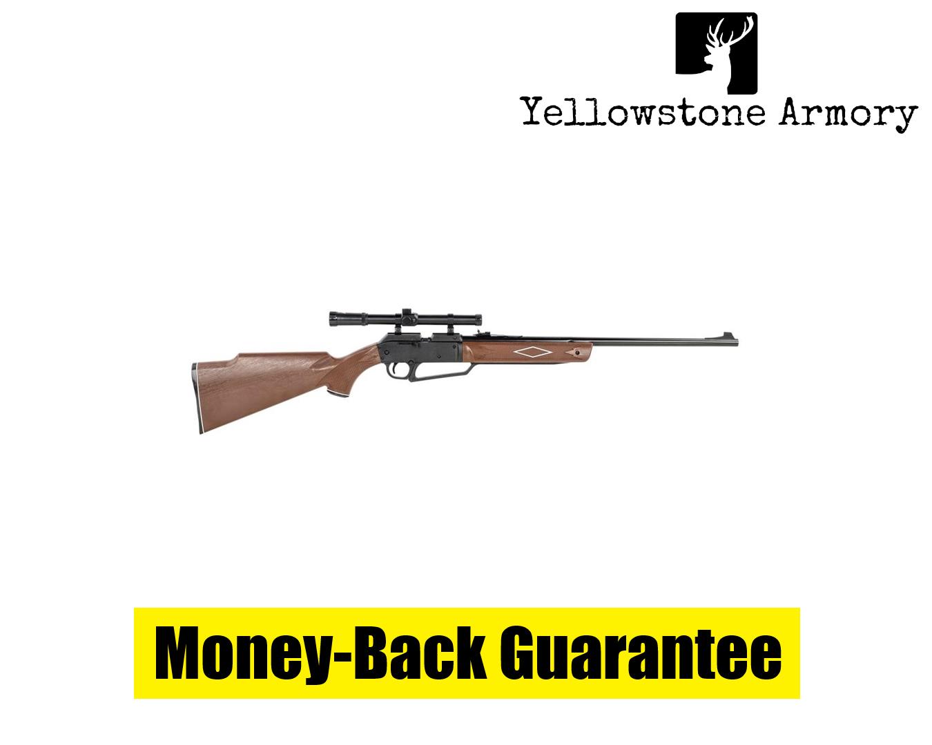 Daisy Model 880 Powerline w/ Scope 992880603 - Air Rifles at GunBroker ...