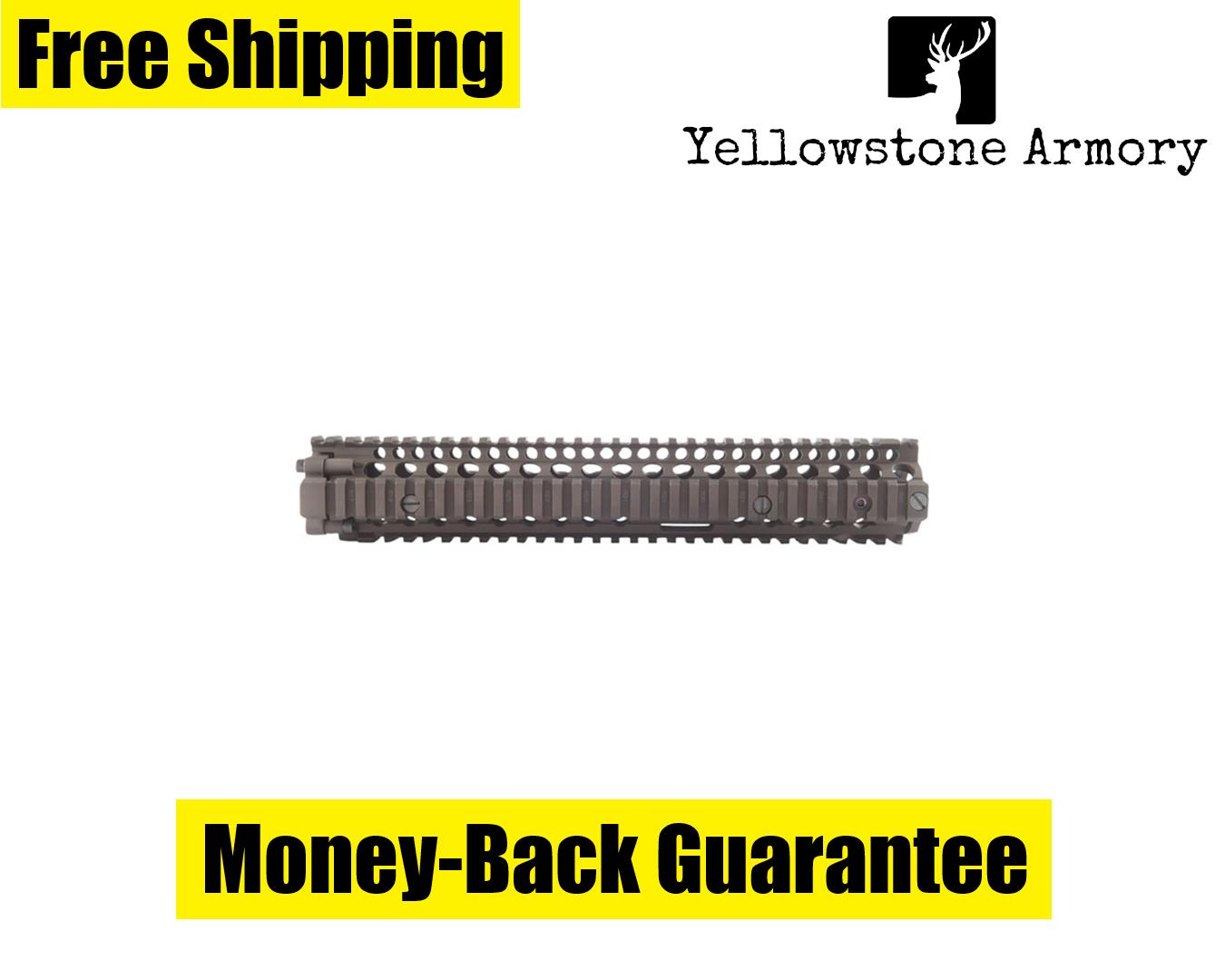 DANIEL DEFENSE RIS II M4A1 FDE RAIL 0100408001 - Tree Stands at ...