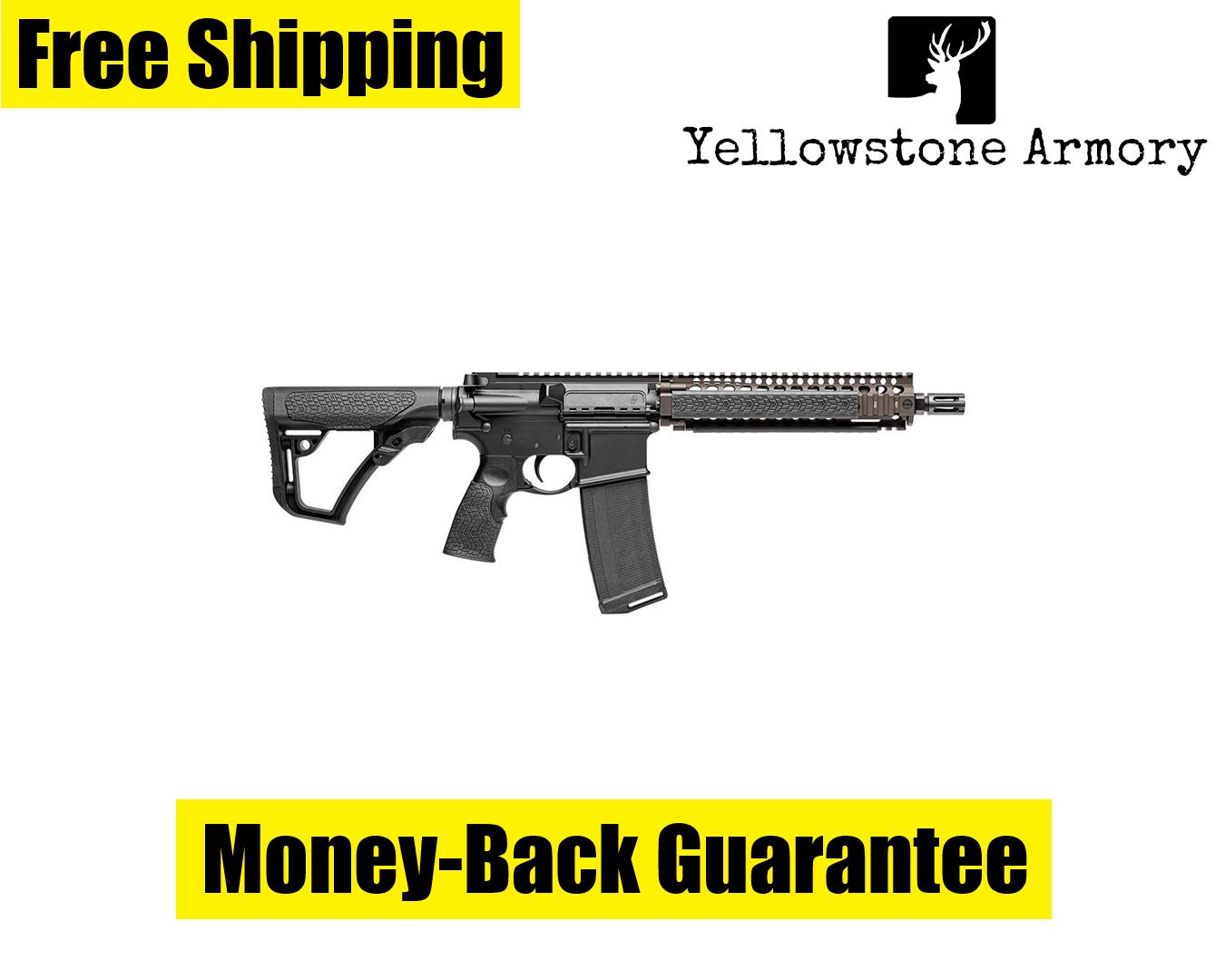 DD M4 CARB MK18 SBR 556 10.3 BLK/FDE 02-088-17024 - Semi Auto Rifles at ...