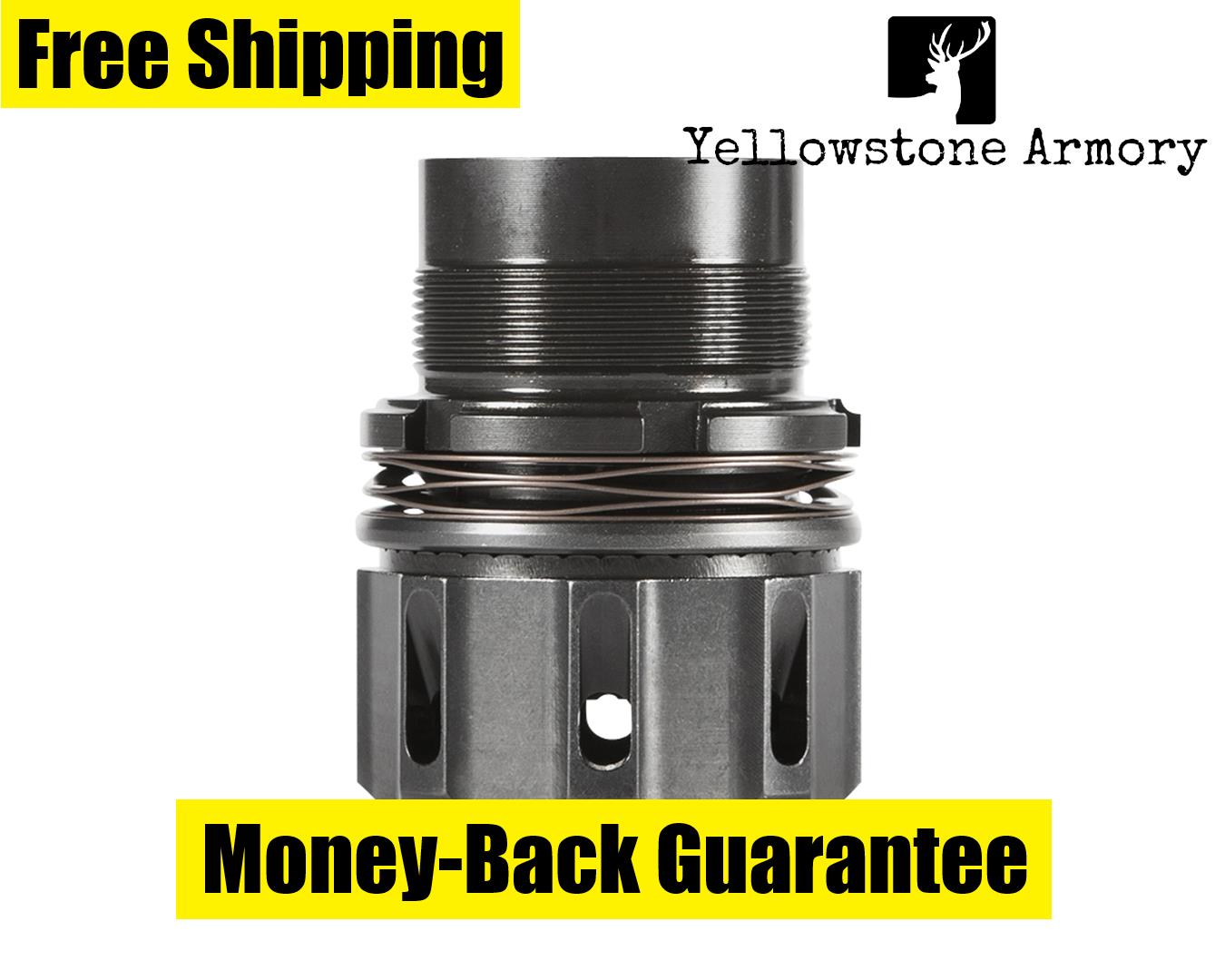 Dead Air DA451 KeyMicro Adapter P-Series 17-4 Stainless Steel Black ...