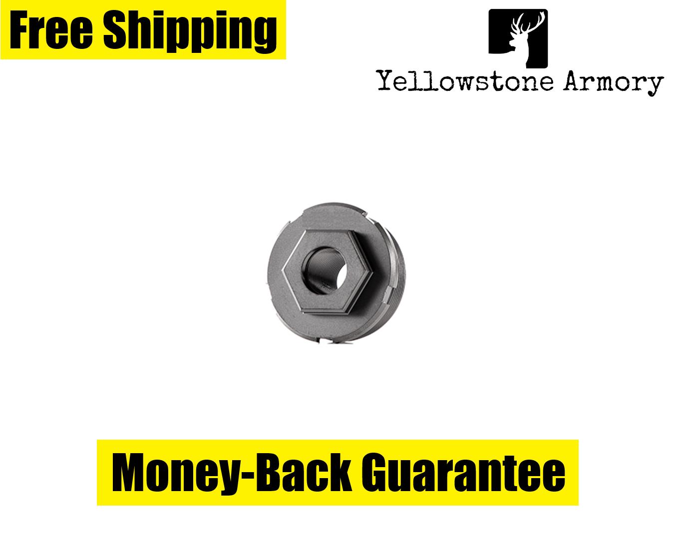DEAD AIR DIRECT THREAD MOUNT W/HUB COMPATIBLE 5/8-24 LT302 - Hunting ...