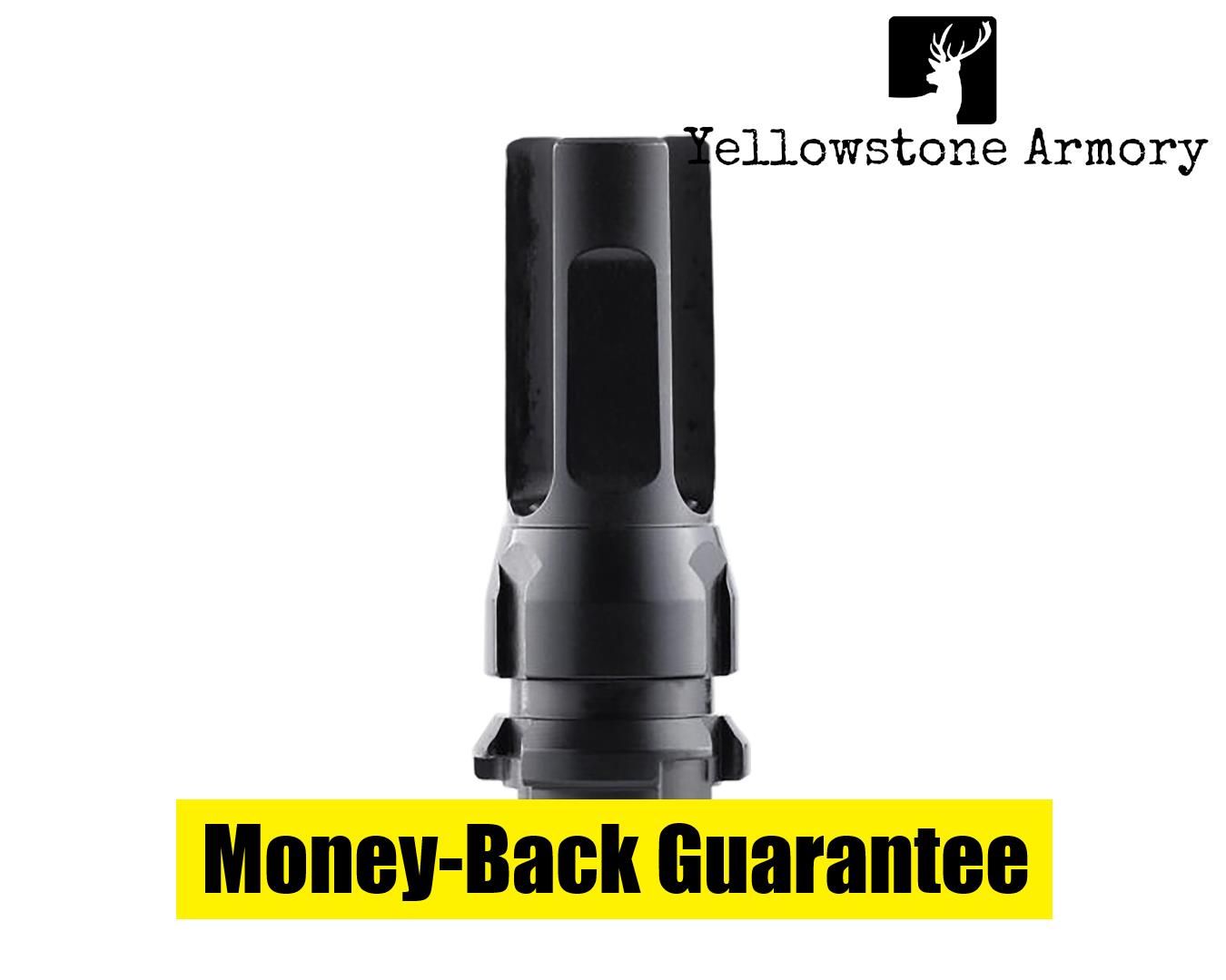 Dead Air KeyMount Flash Hider SCAR 16 / Muzzle Shoulder 1/2-28 DA306 ...