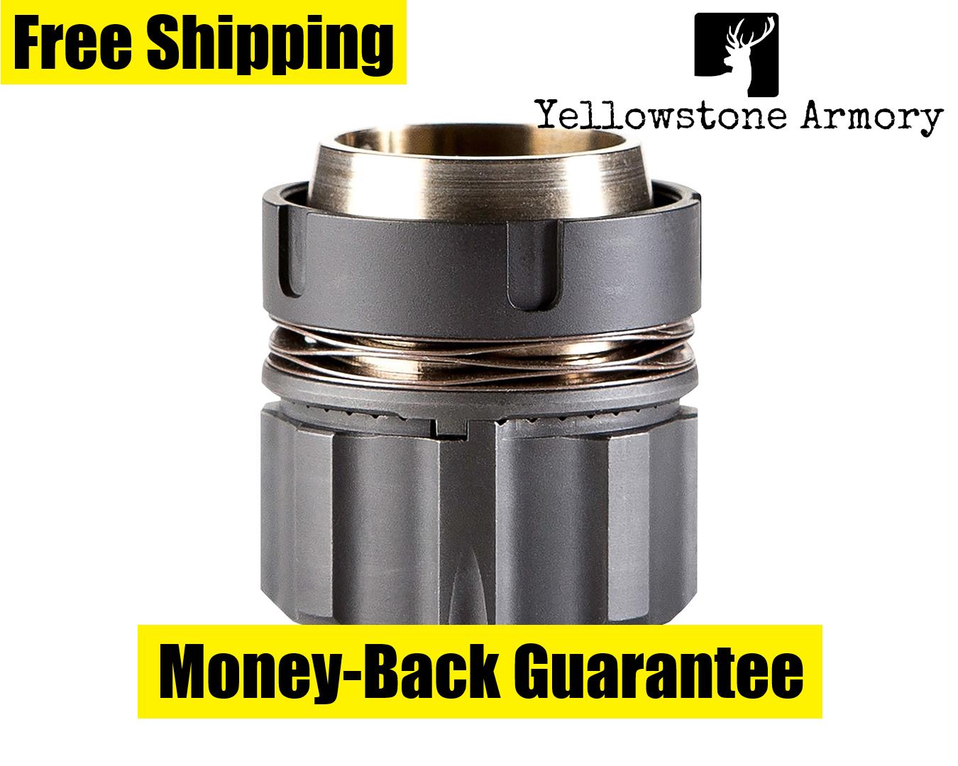 DEAD AIR SILENCERS KEYMOD ADAPTER FOR SILENCERCO SAKER DA429 - Pistol ...
