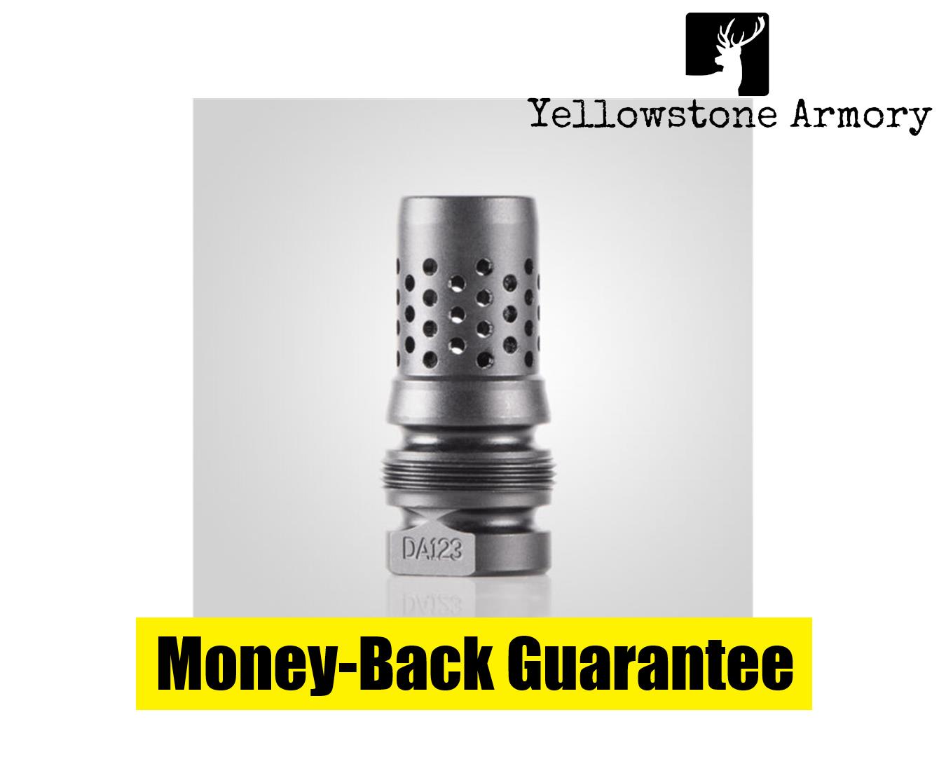 DEAD AIR SILENCERS XENO MOUNT OMNI BRAKE 5/8-24 DA124 - Shotgun Chokes ...