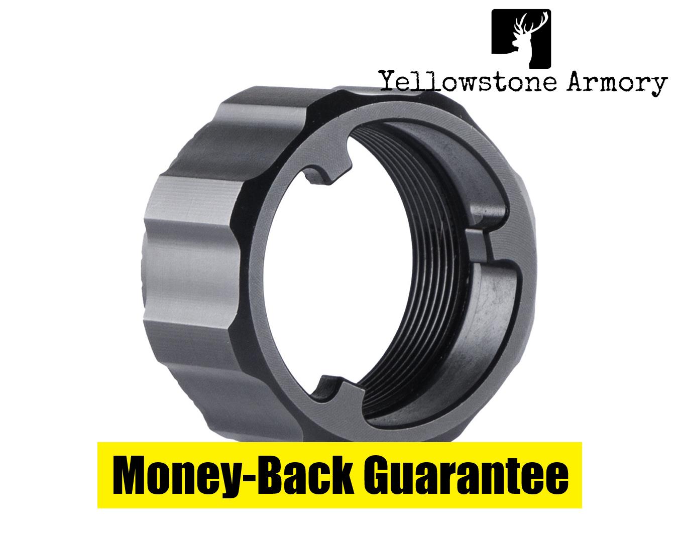 Dead Air Suppressor Adapter Compression Nut For Keymo & Keymicro Adap DA010 - Hunting ...