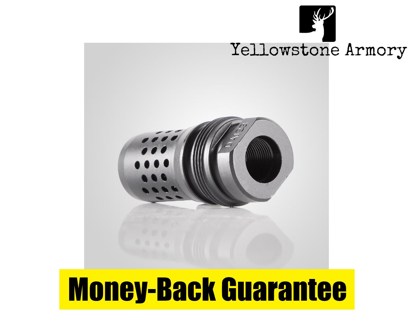 Dead Air Xeno Mount Pistol Wee Brake 9mm Luger 1/2-28 DA125 - Shotgun ...