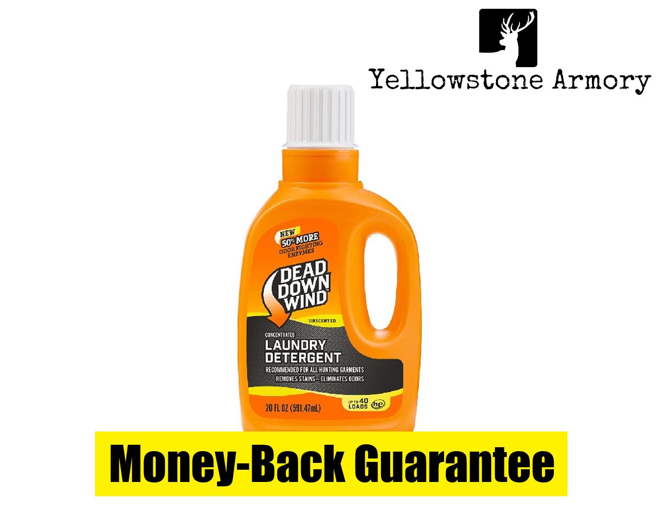 Dead Down Wind Laundry Detergent 20 oz. 112018 - Hunting Scents ...