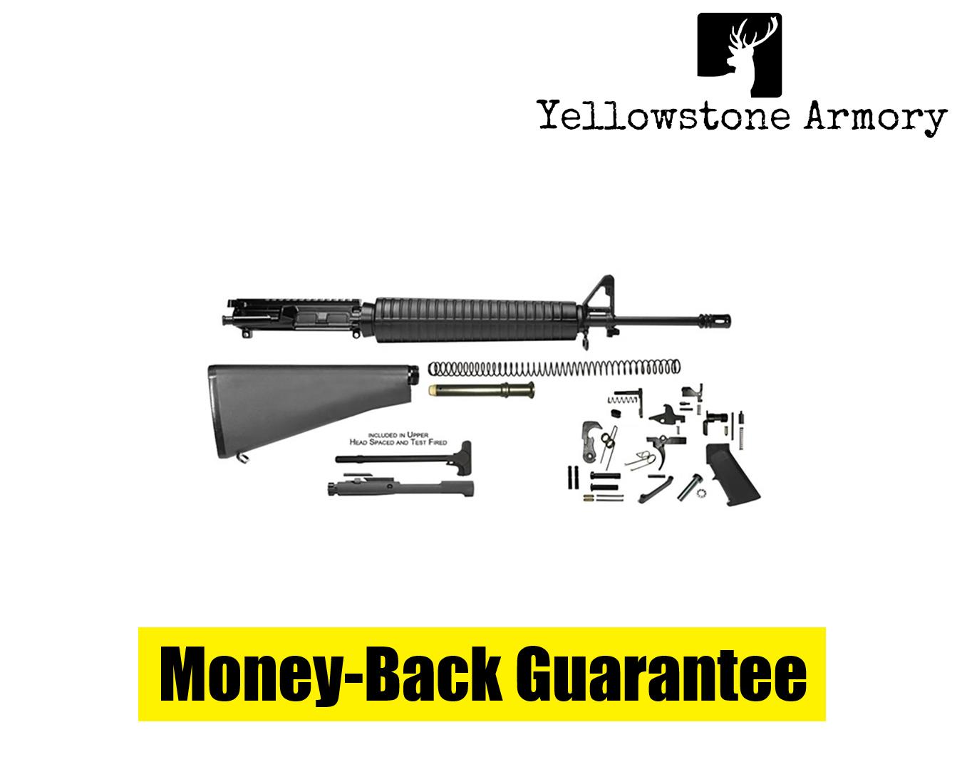 Del-Ton A2 20" AR-15 Lightweight Rifle Kit 1:9T (Complete Lower RKT110 ...