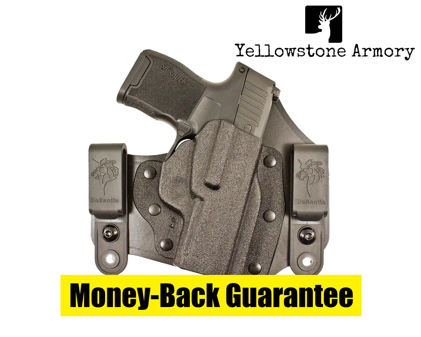 DeSantis #105 Intruder Right Hand Black for Glock 42 105KAY8Z0 ...