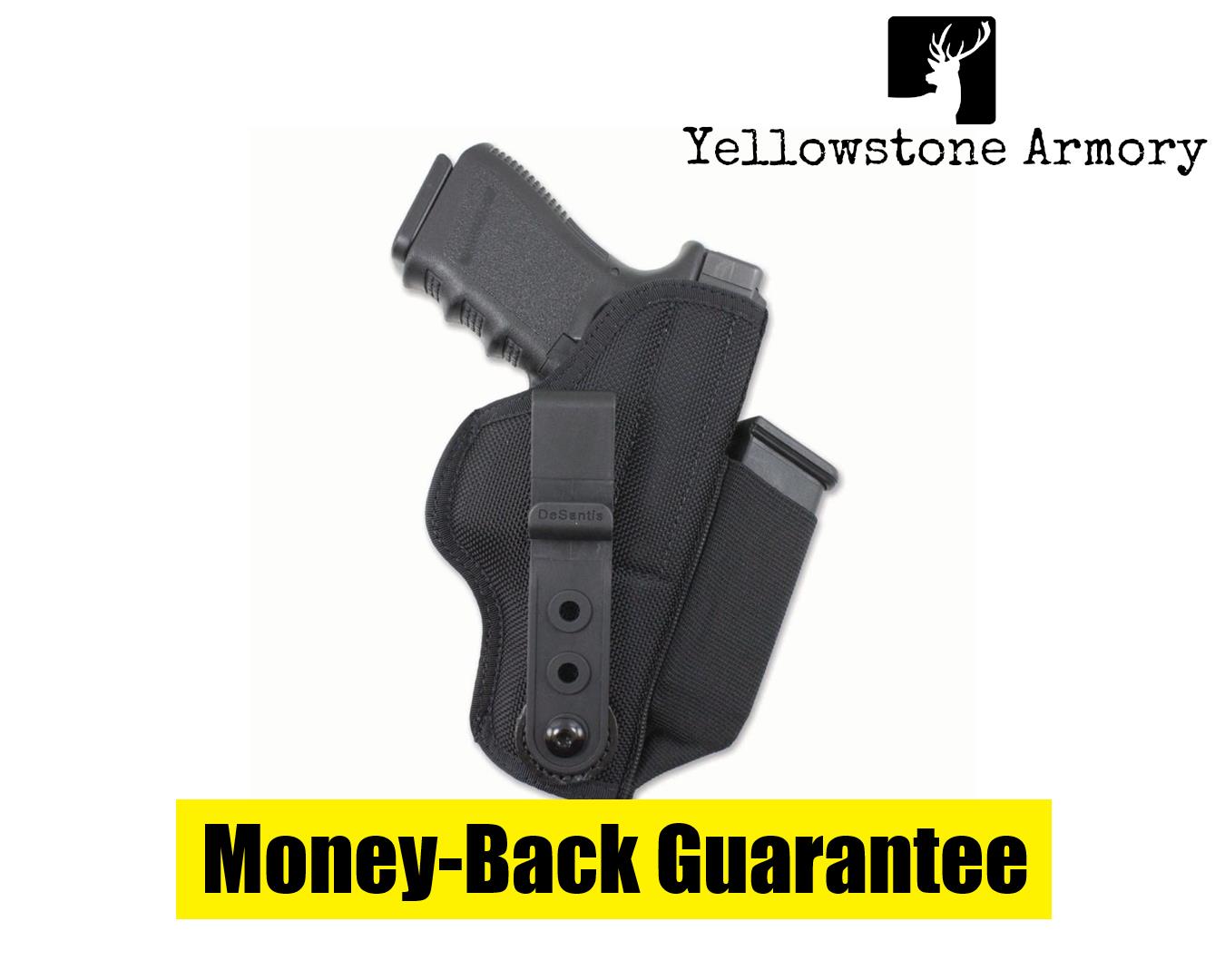Desantis Tuck-This II Holster for Glock 36 Black Ambi M24BJE1Z0 ...