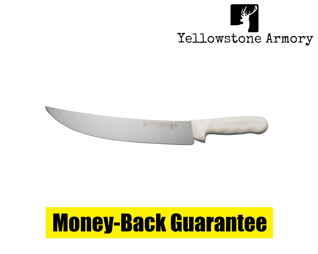 DEXTER SANI-SAFE 10IN CIMETER 05533 - Fixed Blade Knives at GunBroker ...