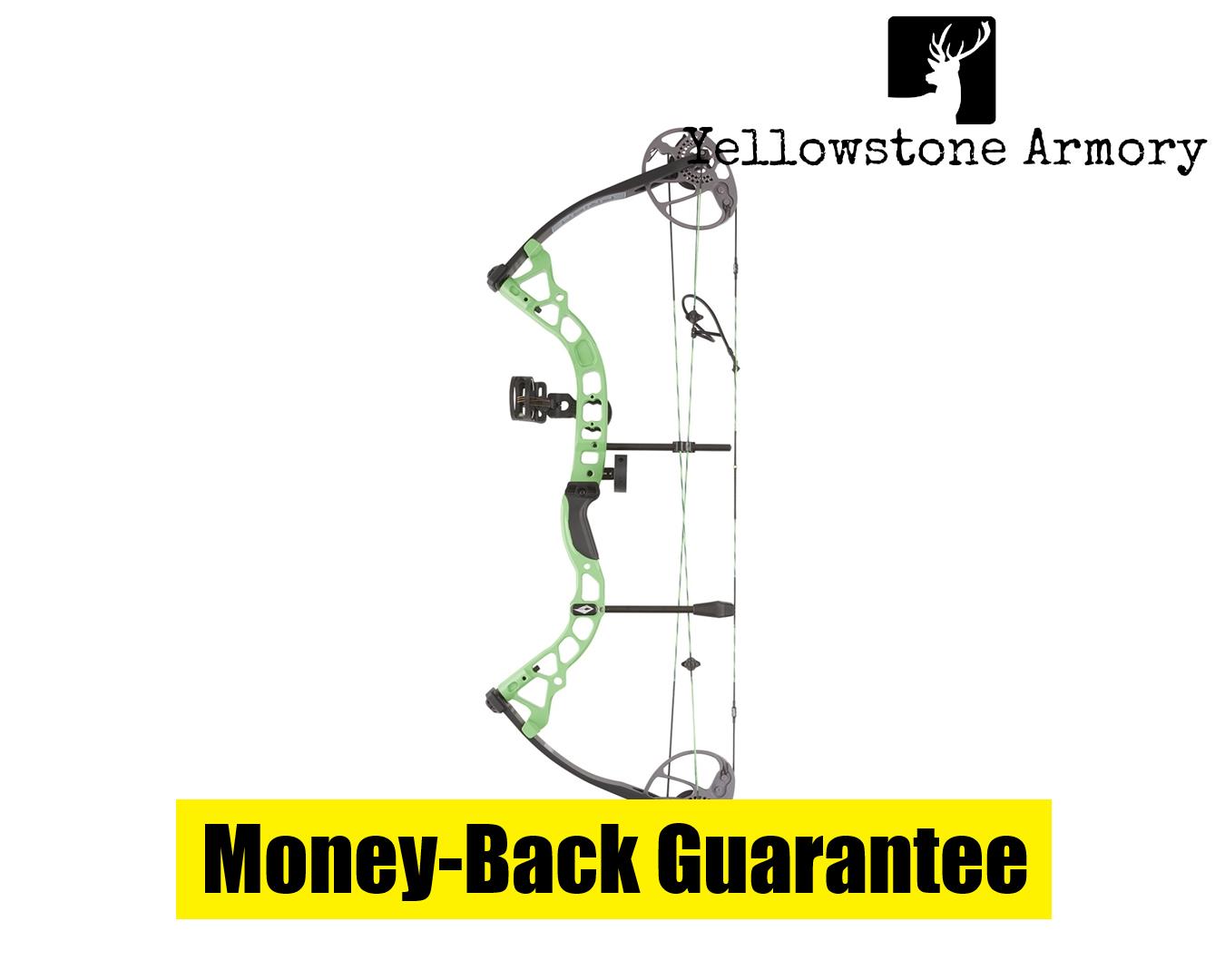 Diamond Atomic Bow Package Neon Green 12-24 in. 29 lbs. RH B12985 ...