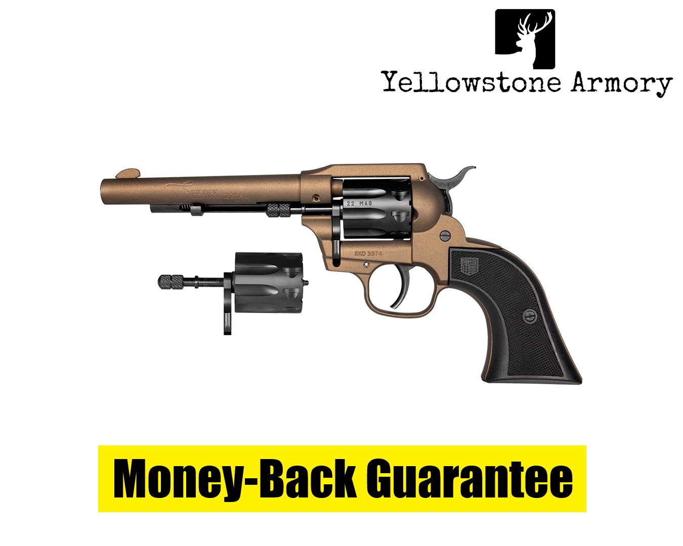 Diamondback DB Sidekick Revolver 22 LR/Mag 5.5 in. Midnight DB053CA071 ...