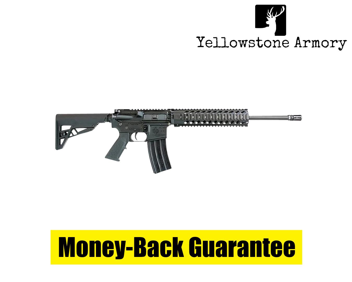 Diamondback Carbon DB15 Rifle 5.56 Nato 16 in. Black 10 Rail 30 ...