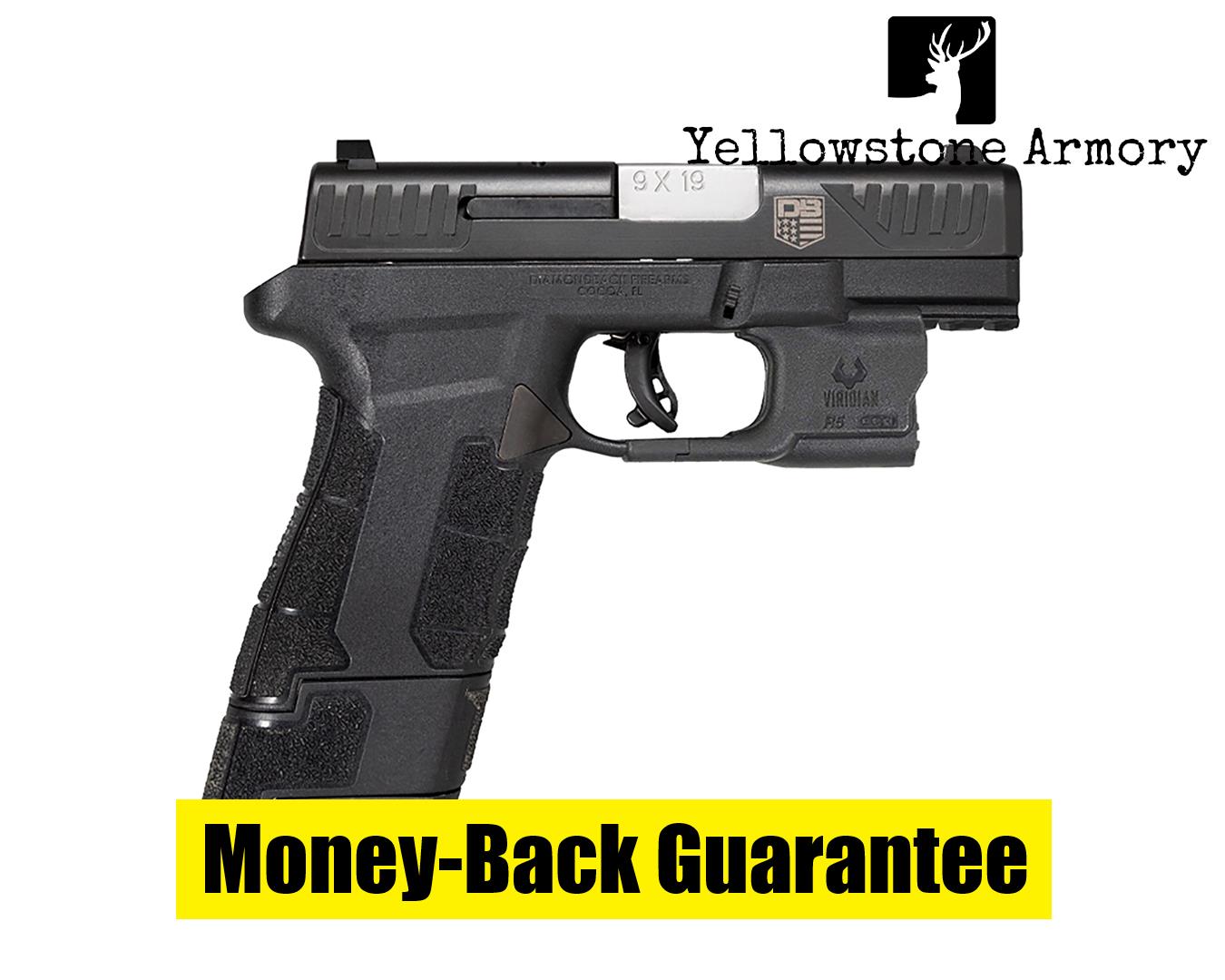 DIAMONDBACK FIREARMS DBAM29 9MM 3.5 LZR BK 17R DB0301P001 - Semi Auto ...