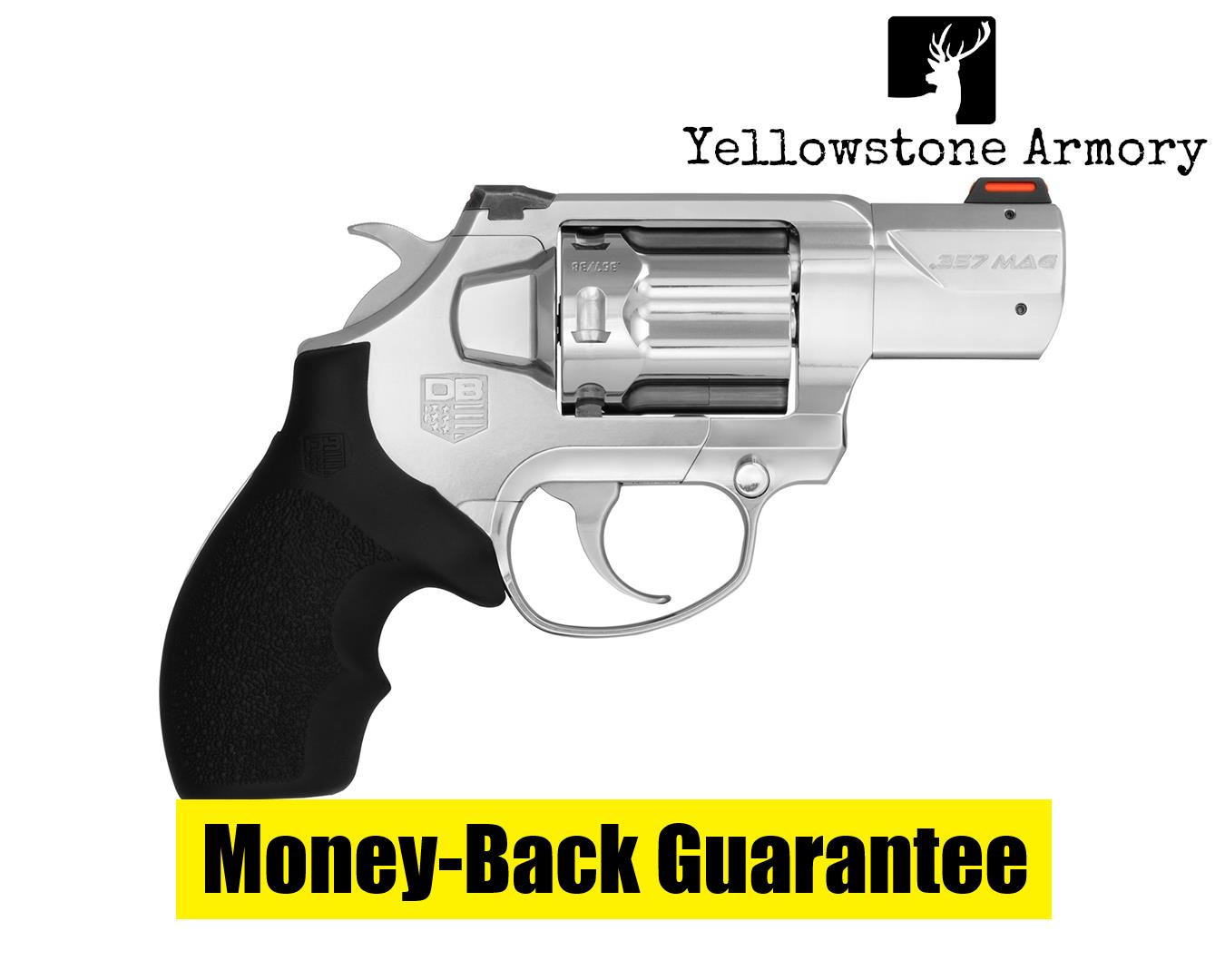 DIAMONDBACK FIREARMS SDR 357MAG REVOLVER 2 STAINLESS 6RD DB0700S701 ...