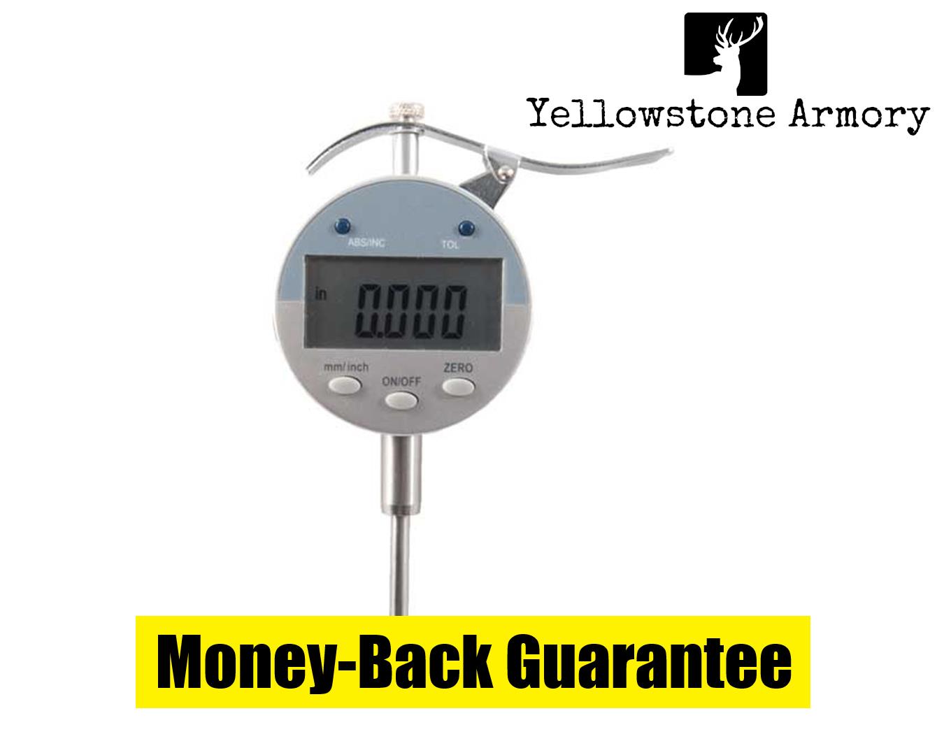 Digital Indicator w/Lever and Flat Point 303-3701 - Other Reloading ...