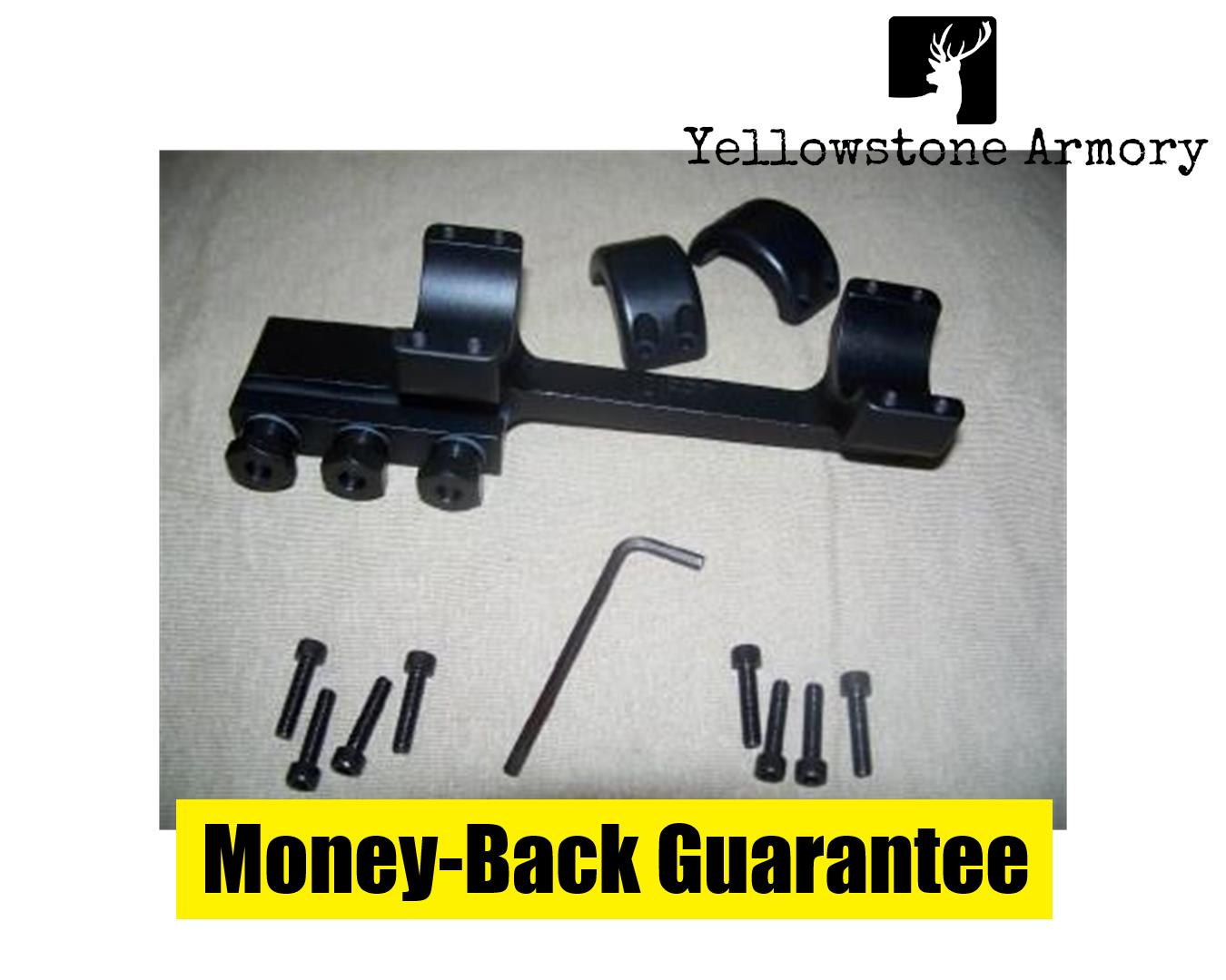 DNZ Freedom Reaper 1-Piece Forward Ring Picatinny Rail Mount - 1 ...