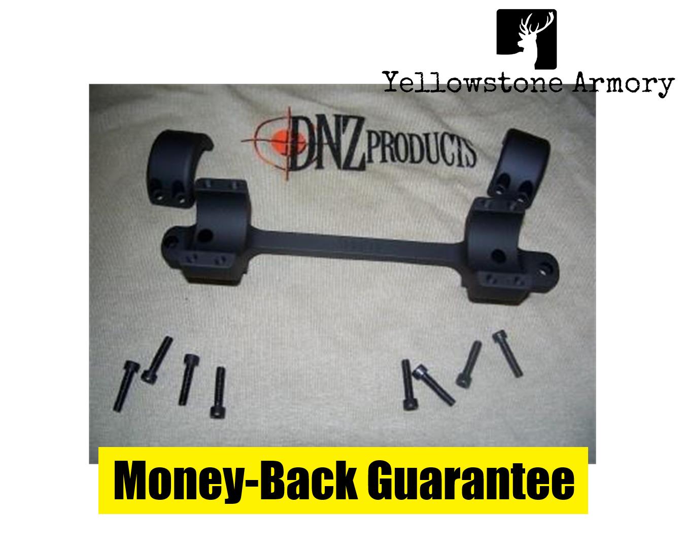 DNZ Freedom Reaper 1-Piece Tactical Scope Mount - Remington 700 LA ...