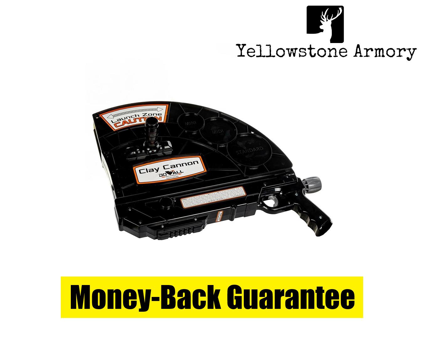 Do-All Outdoors Clay Cannon CC001 - Shooting Targets at GunBroker.com ...