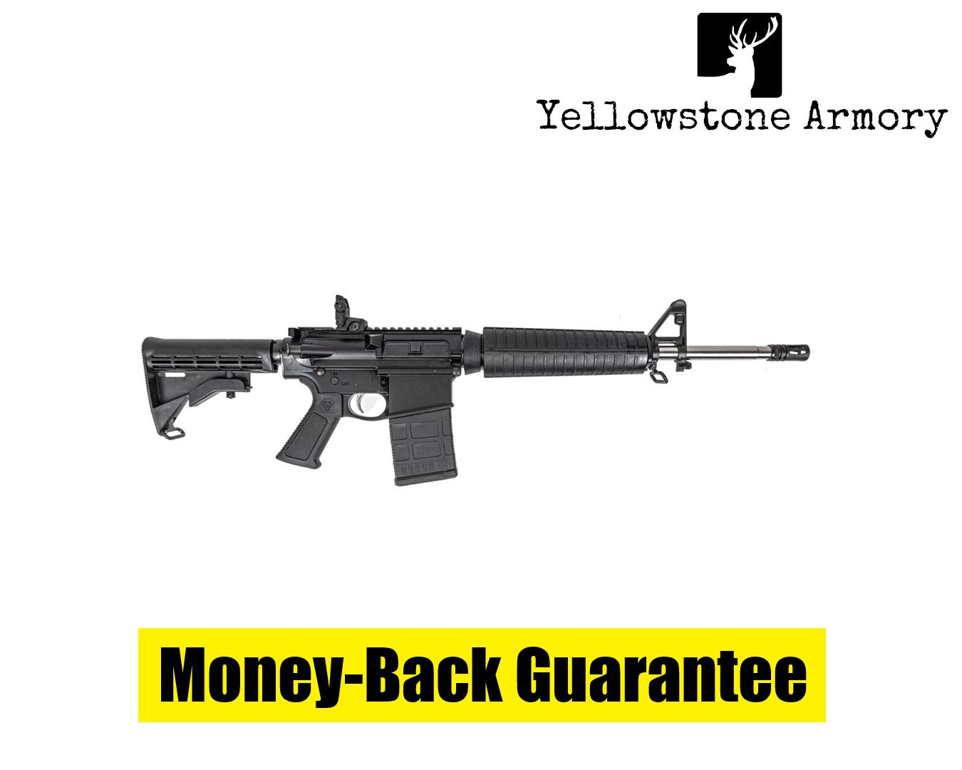 Dpms 16In Barrel Stainless .308 Win 20Rd Fsb Rifle With Rear ...