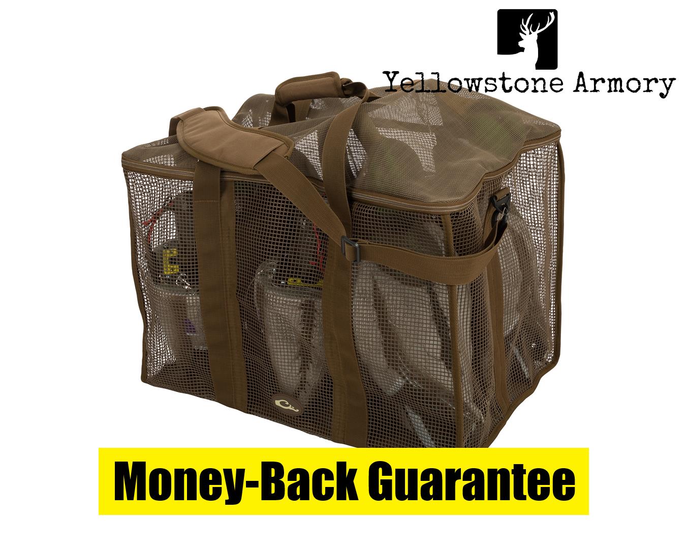 DRAKE BAGS Decoy Bag DA3700BRN06M - Hunting Decoys at GunBroker.com ...