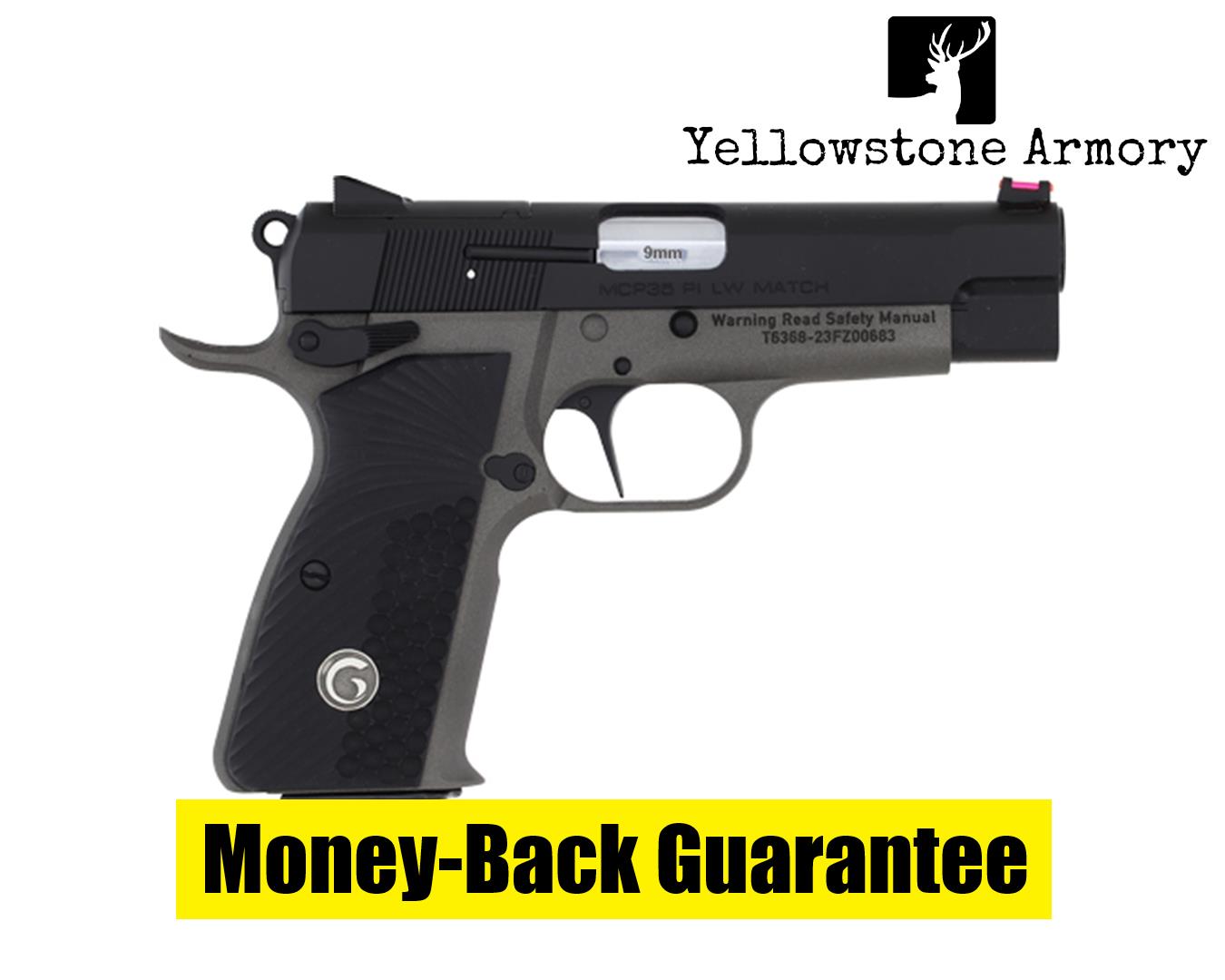 EAA 390432 GIRSAN MCP35 LW MATCH 9M 4.87 15R 2TN - Semi Auto Pistols at ...