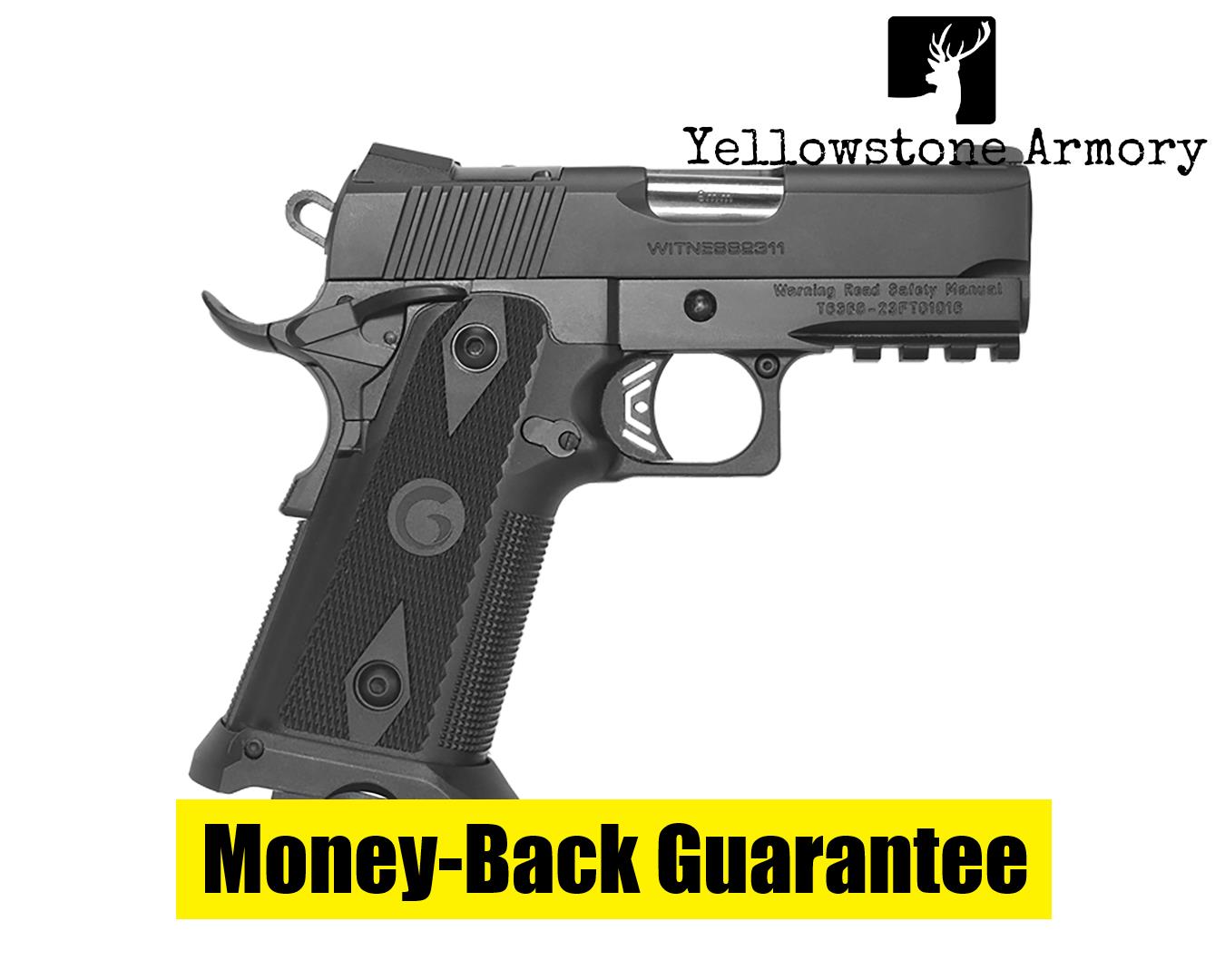 EAA Girsan Witness 2311 Brat Pistol 9mm 3.4 in Black 17 rd 395035 ...