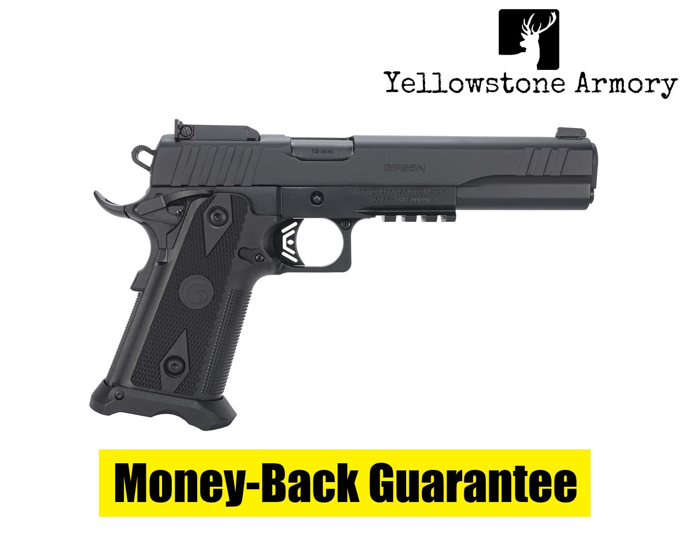 EAA Girsan Witness 2311 Hunter Pistol 10mm 6 in Black 15 rd 395075 ...