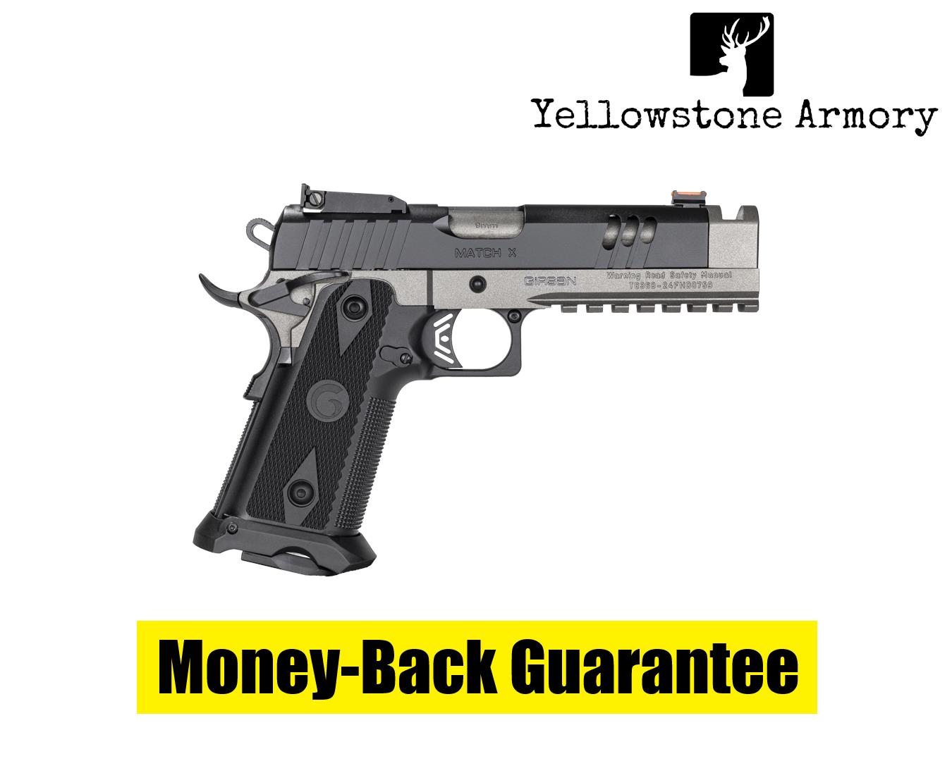 EAA WITNESS 2311 MATCH X 9MM 20+1 EU395025 - Semi Auto Pistols at ...