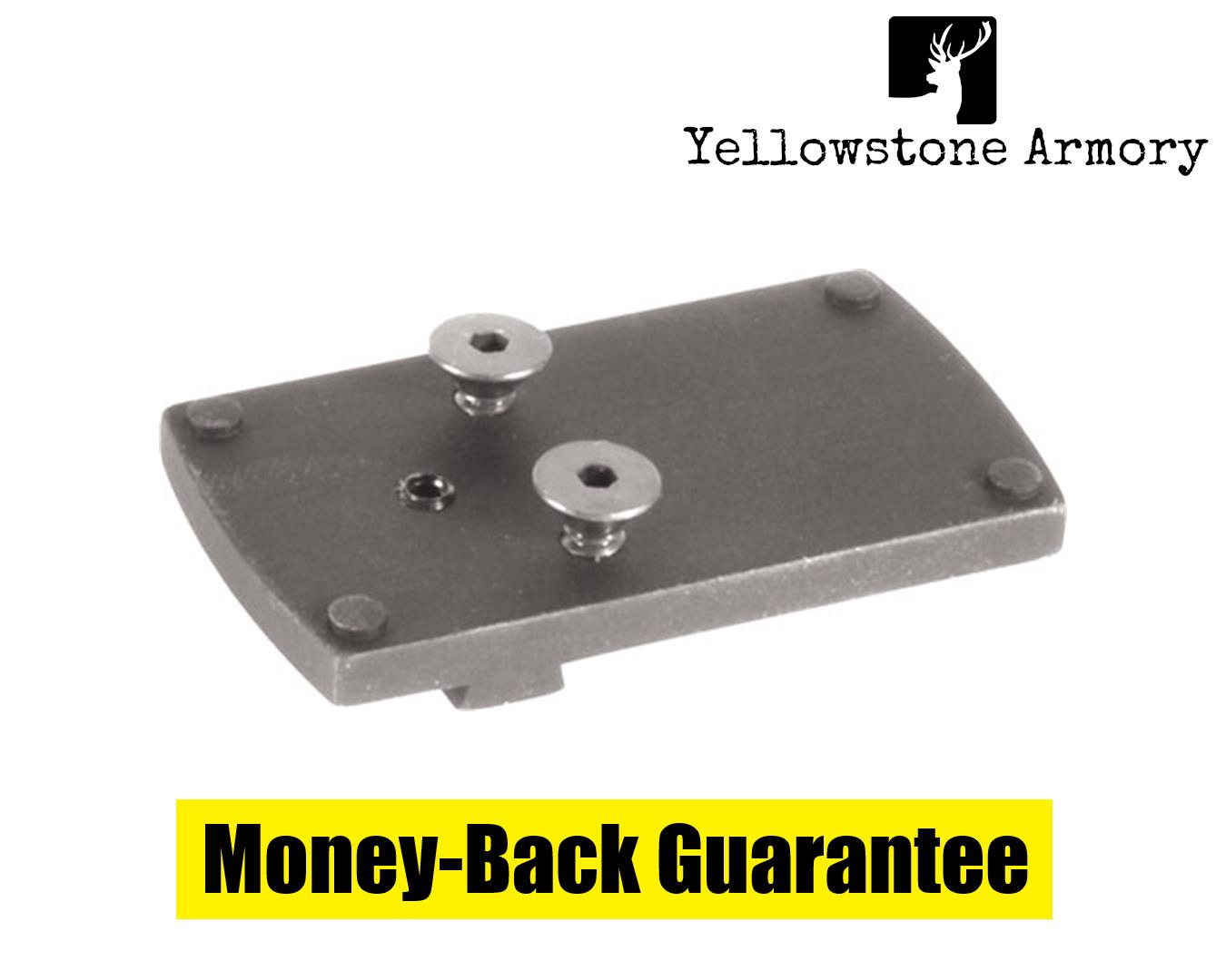 EGW SCOPE DOCTOR MOUNT BLACK FOR GLOCK AND VORTEX EGW49313 - Scope ...